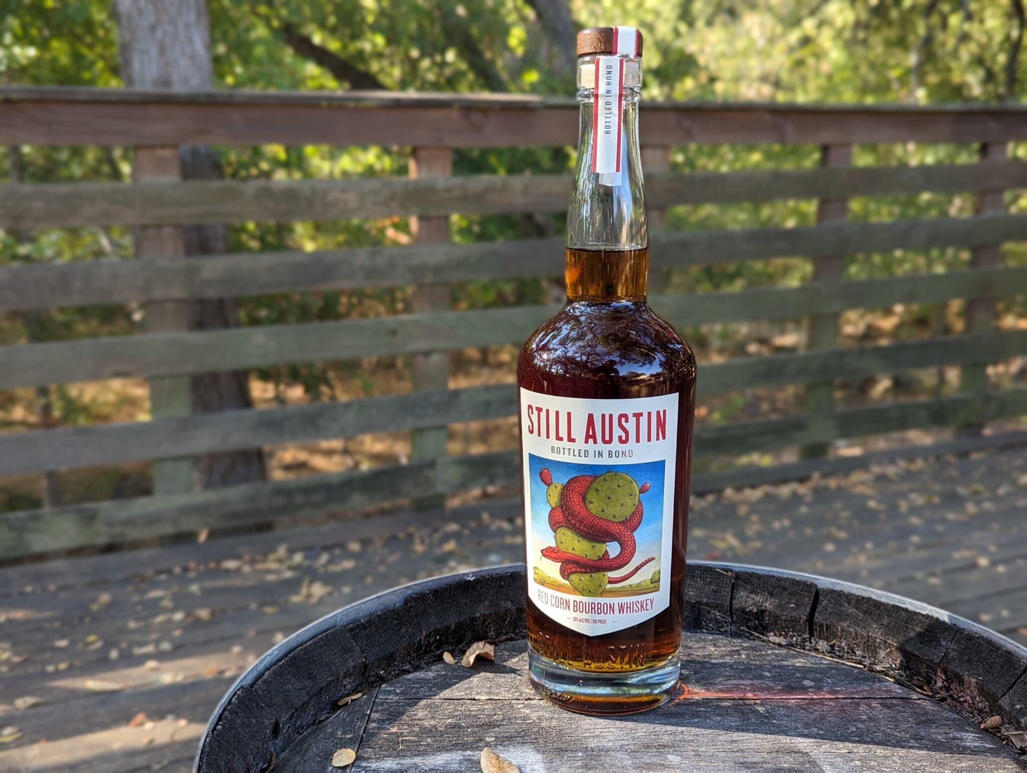 Whiskey Review: Still Austin Bottled In Bond Red Corn Bourbon Whiskey ...