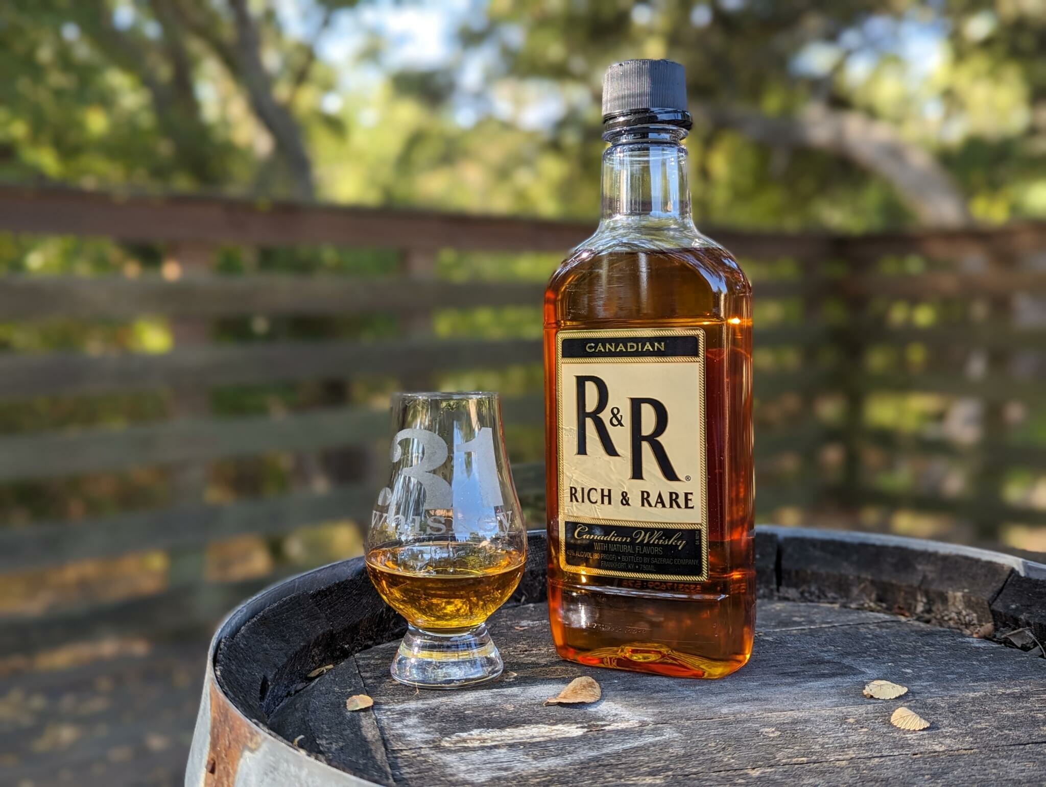 Whiskey Review: Rich & Rare Canadian Whiskey – Thirty-One Whiskey