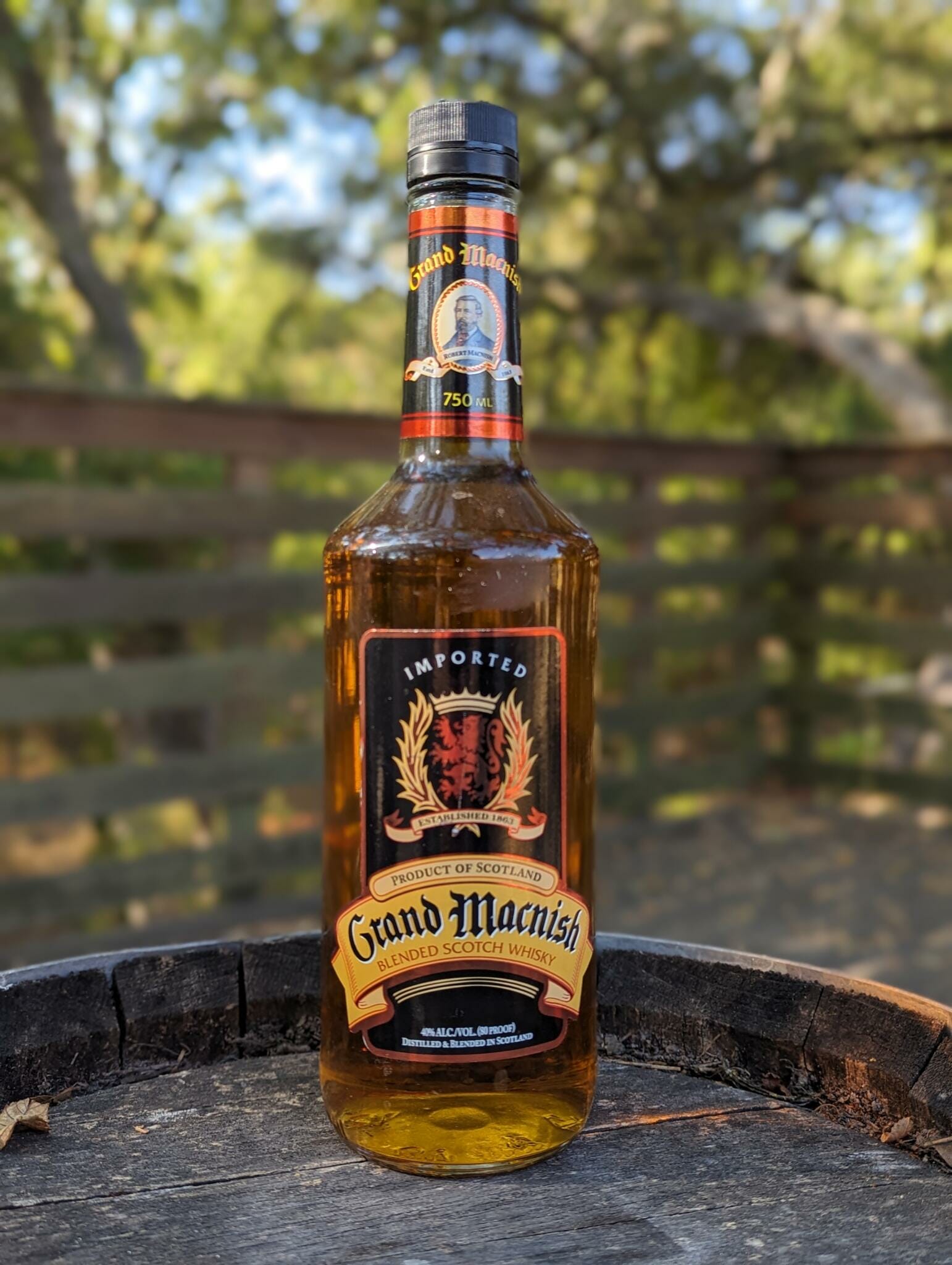 Whisky Review: Grand Macnish Blended Scotch Whisky – Thirty-One Whiskey