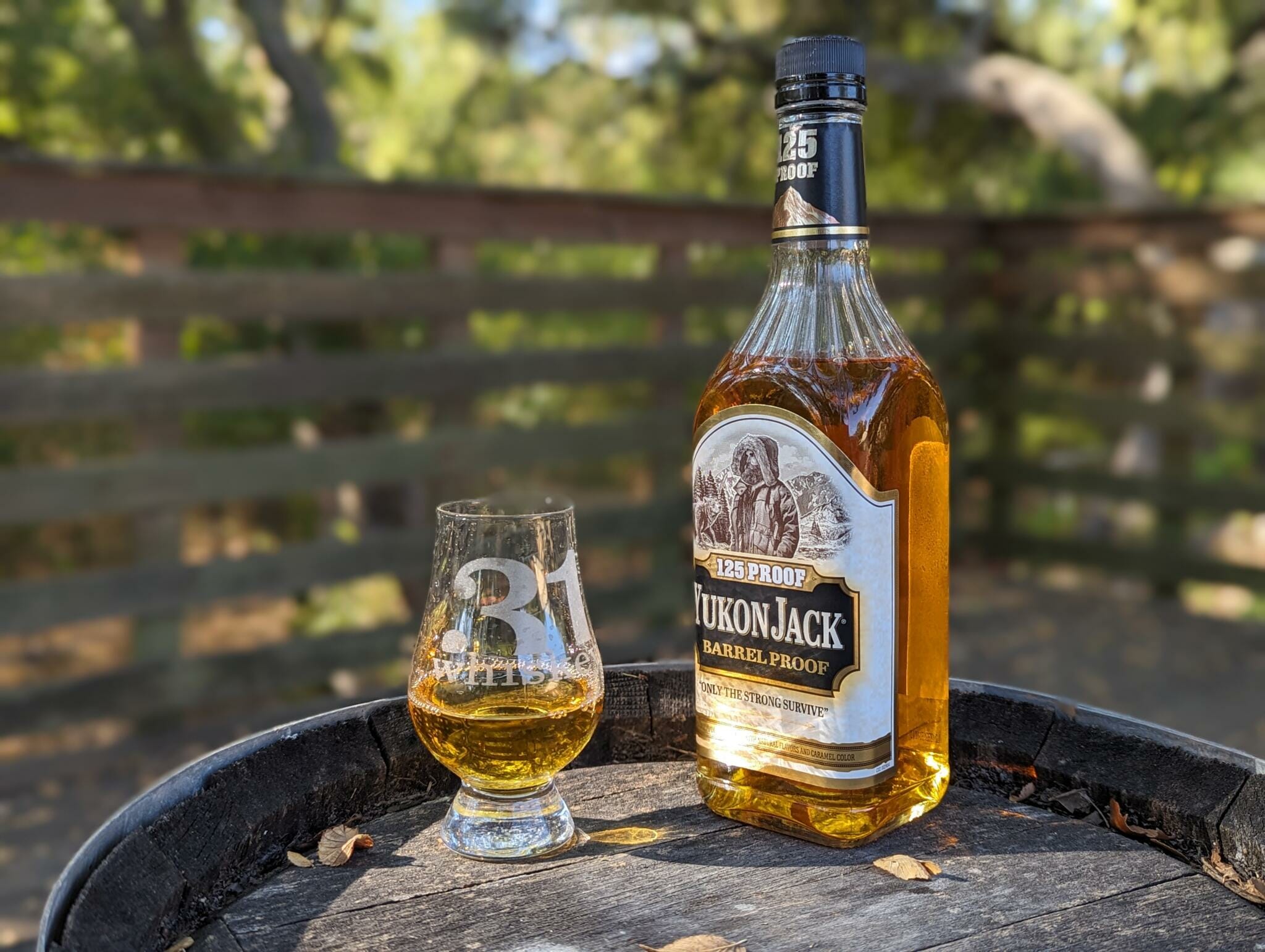 Whiskey Review: Yukon Jack Barrel Proof Whiskey – Thirty-One Whiskey