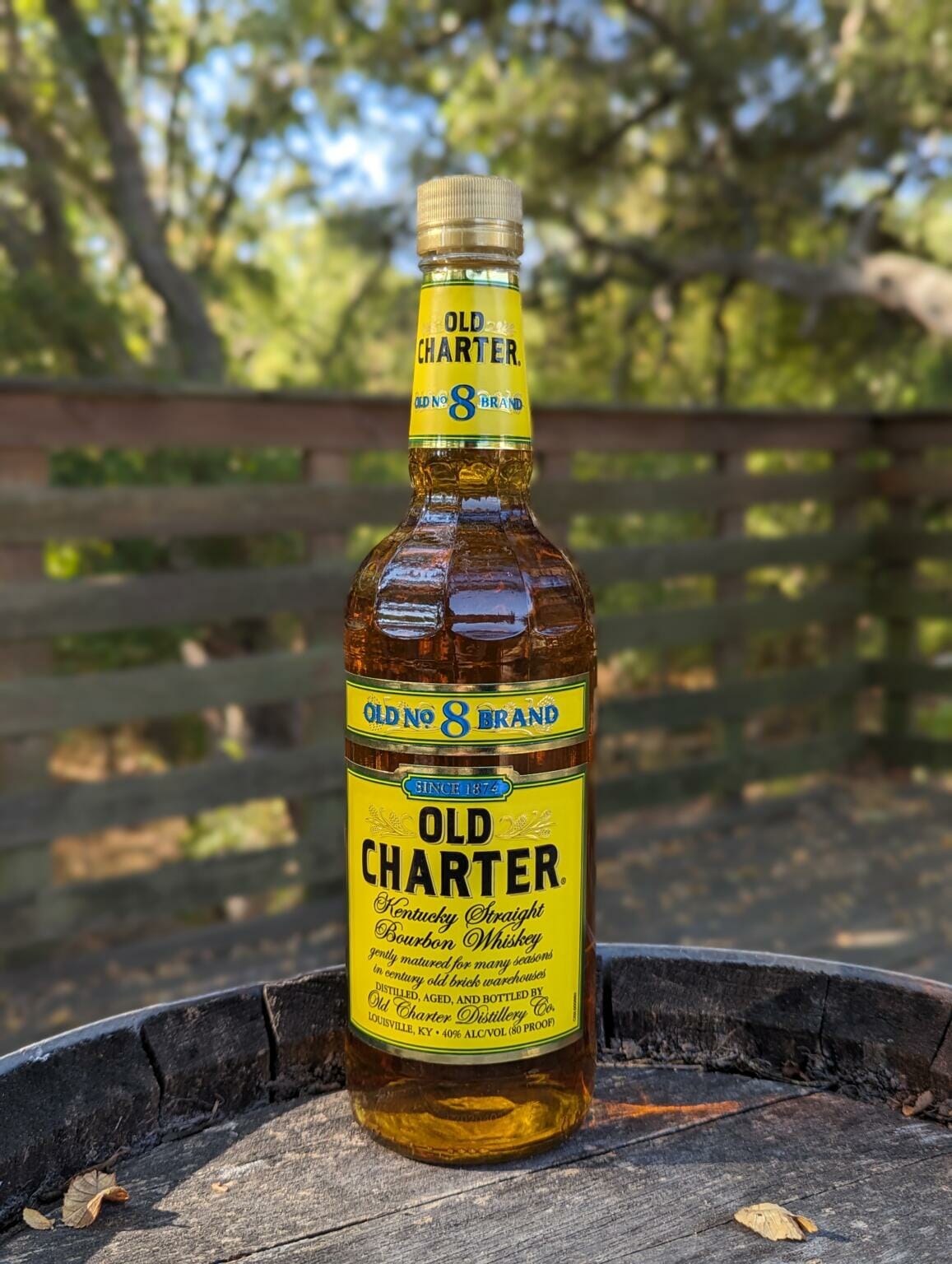 Whiskey Review: Old Charter Kentucky Straight Bourbon Whiskey – Thirty ...