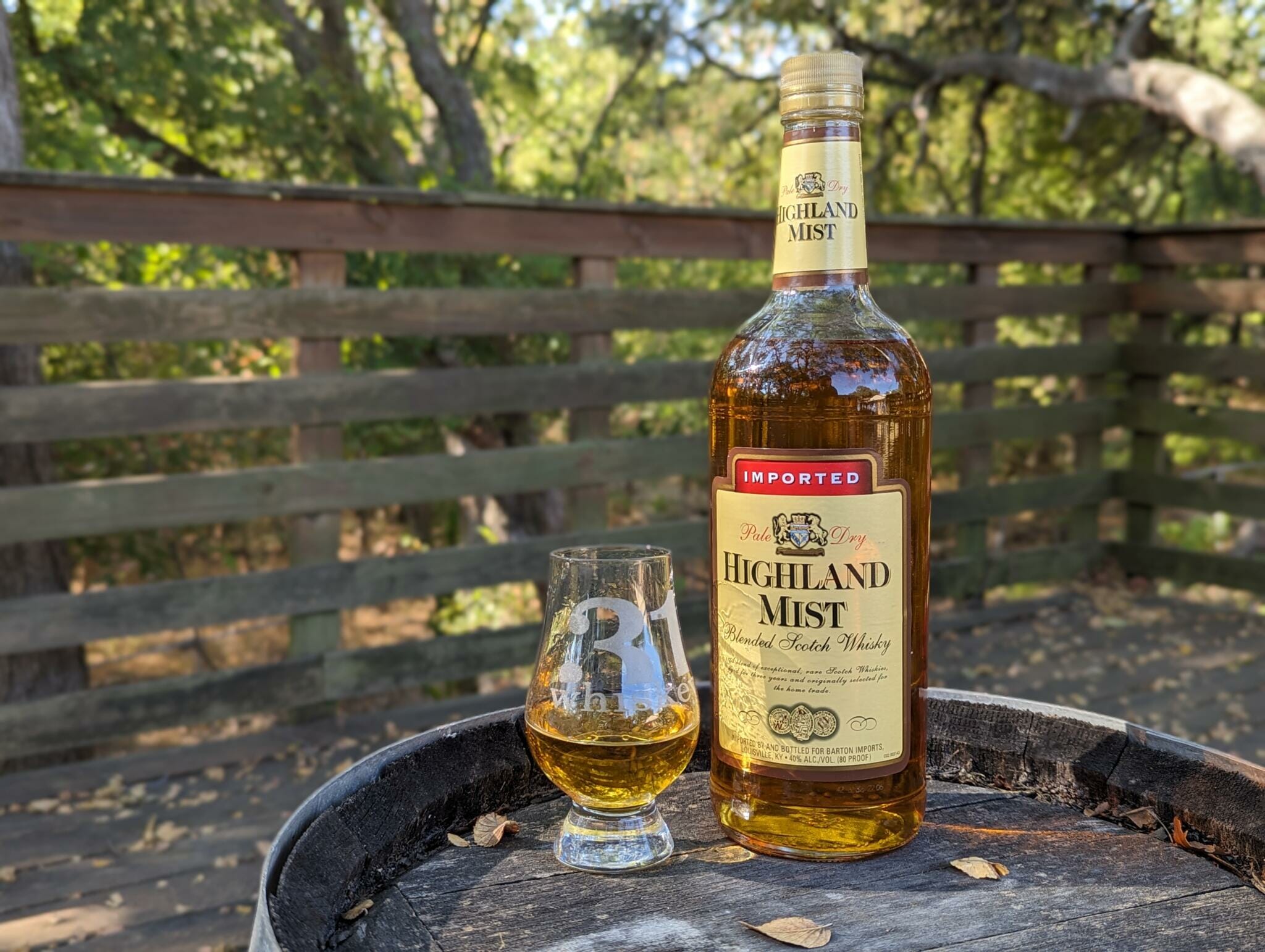 Whisky Review: Highland Mist Blended Scotch Whisky – Thirty-One Whiskey
