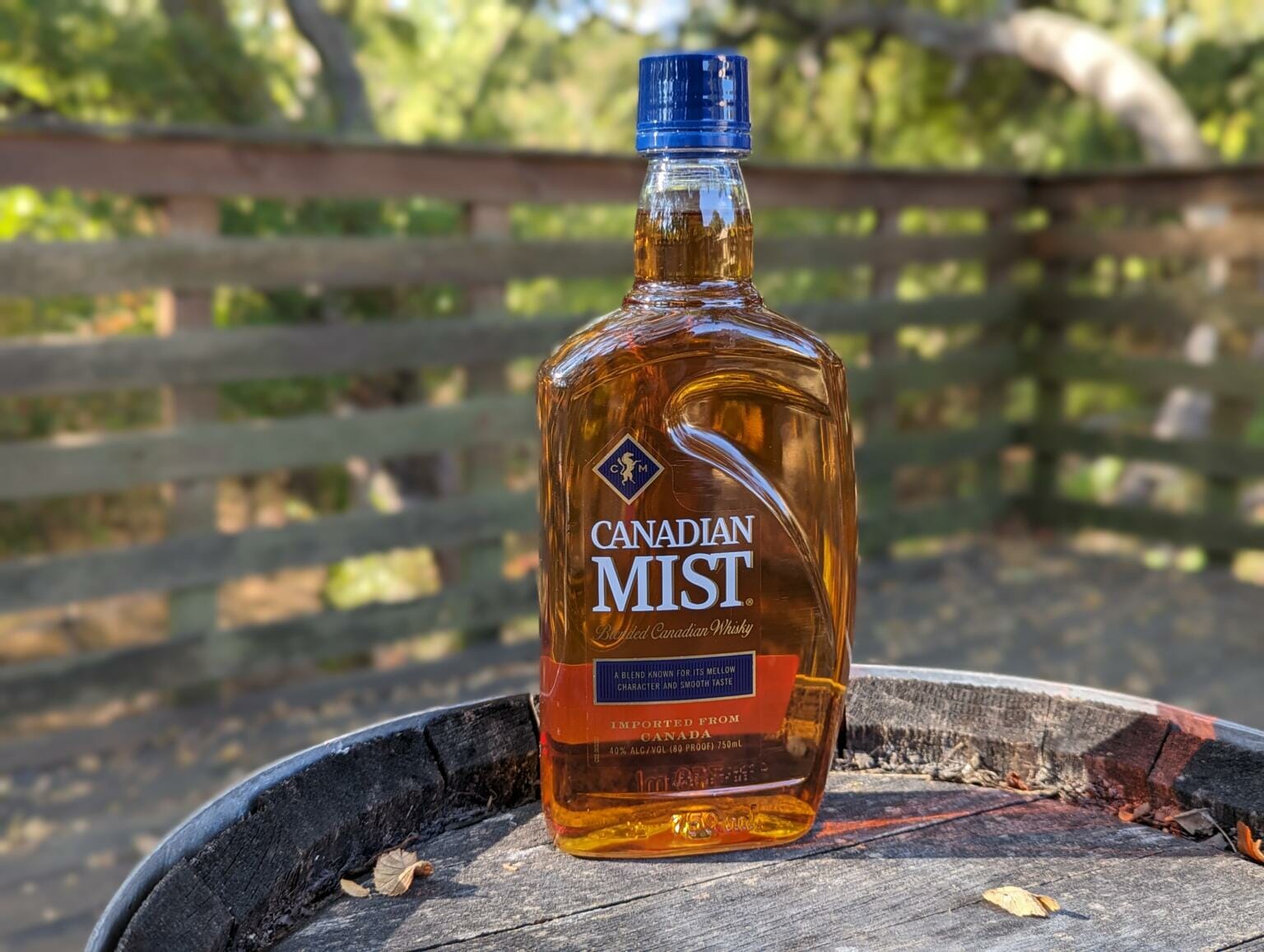 Whisky Review: Canadian Mist Blended Canadian Whisky – Thirty-One Whiskey