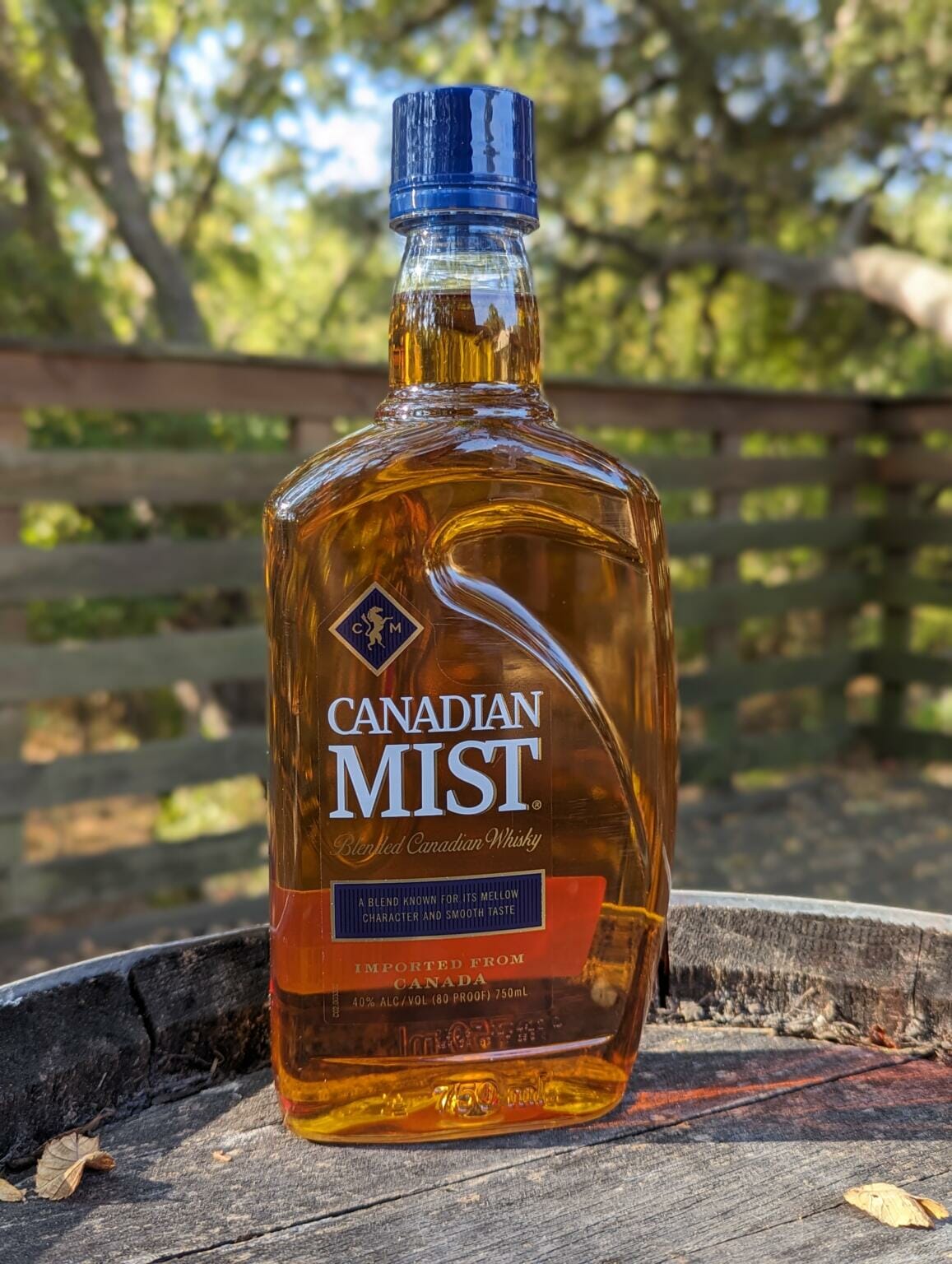 Whisky Review: Canadian Mist Blended Canadian Whisky – Thirty-One Whiskey