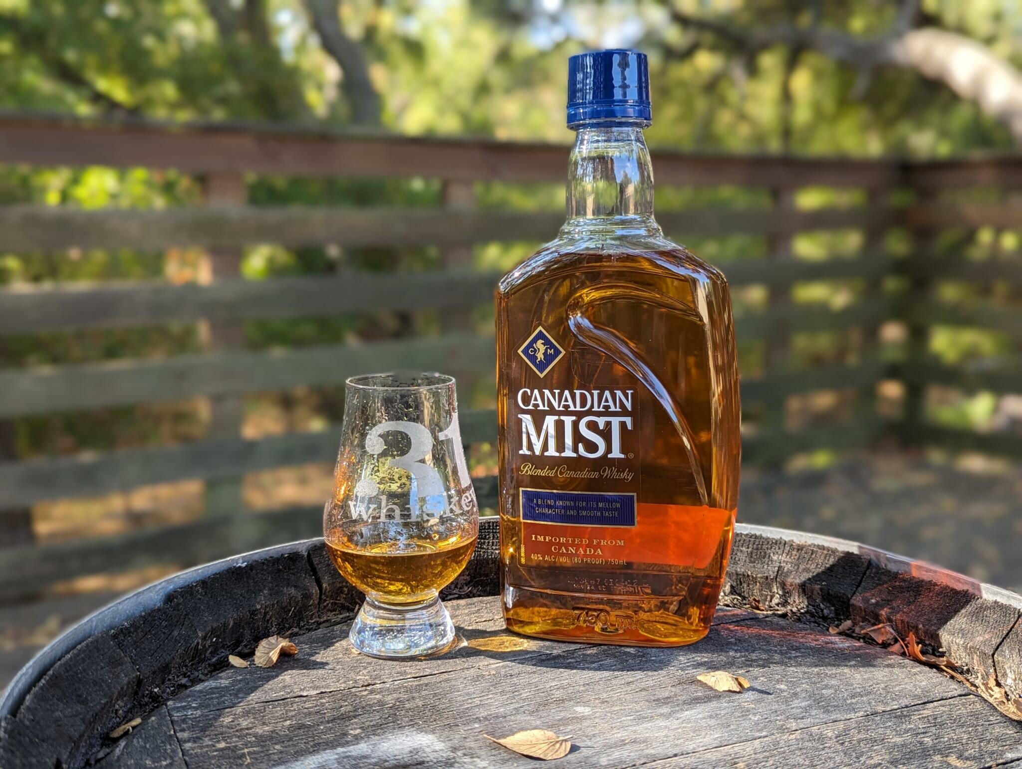 Whisky Review: Canadian Mist Blended Canadian Whisky – Thirty-One Whiskey