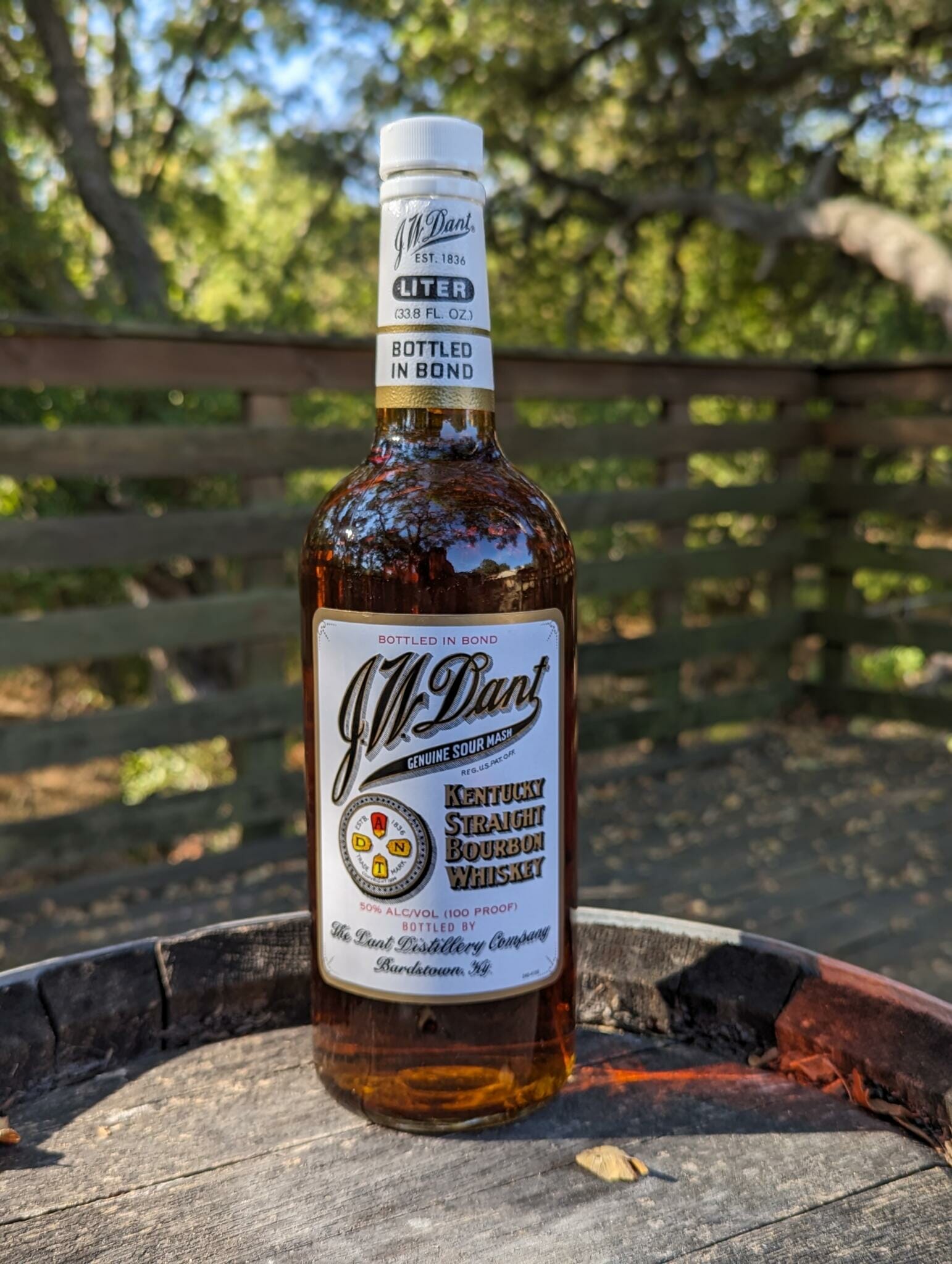 Whiskey Review: J.W. Dant Bottled in Bond Kentucky Straight Bourbon Whiskey – Thirty-One Whiskey