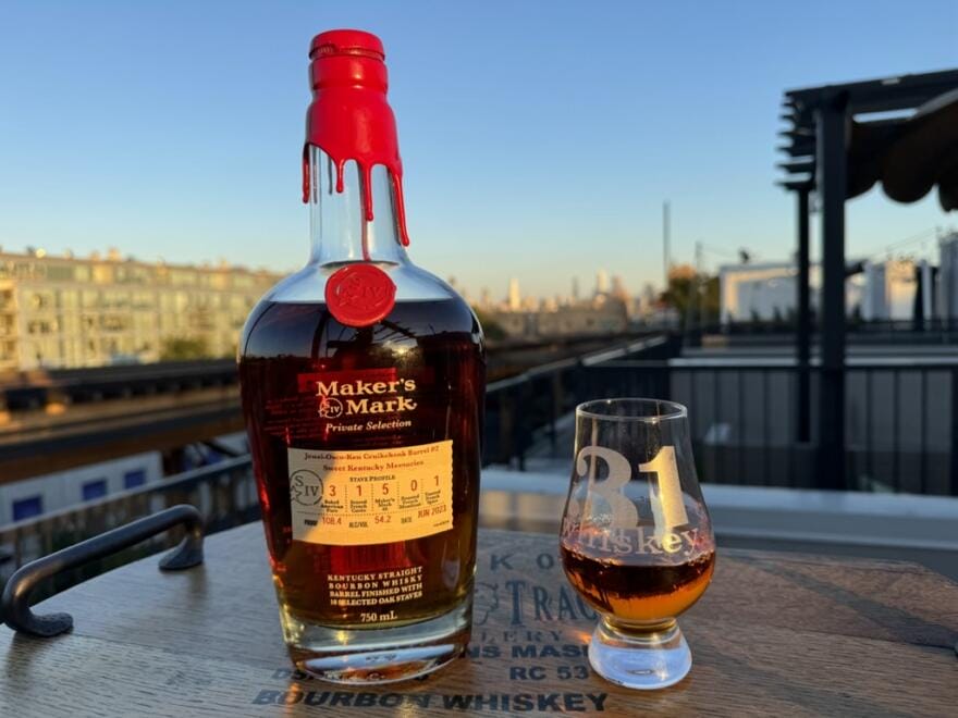 Whiskey Review: Maker’s Mark Private Selection – Thirty-One Whiskey