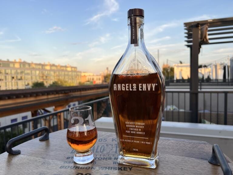 Whiskey Review: Angel’s Envy Kentucky Straight Bourbon Whiskey Finished ...