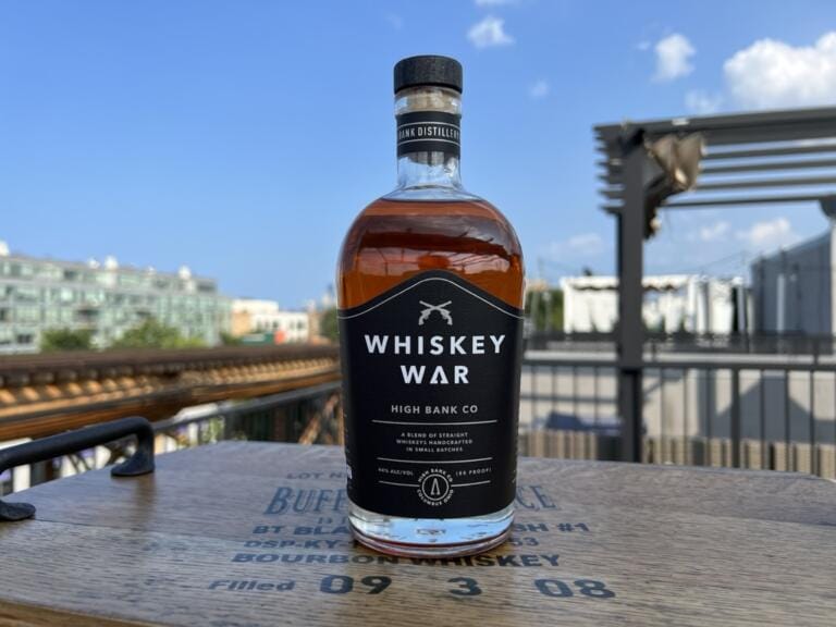 Whiskey Review: High Bank Distillery Whiskey War – Thirty-One Whiskey