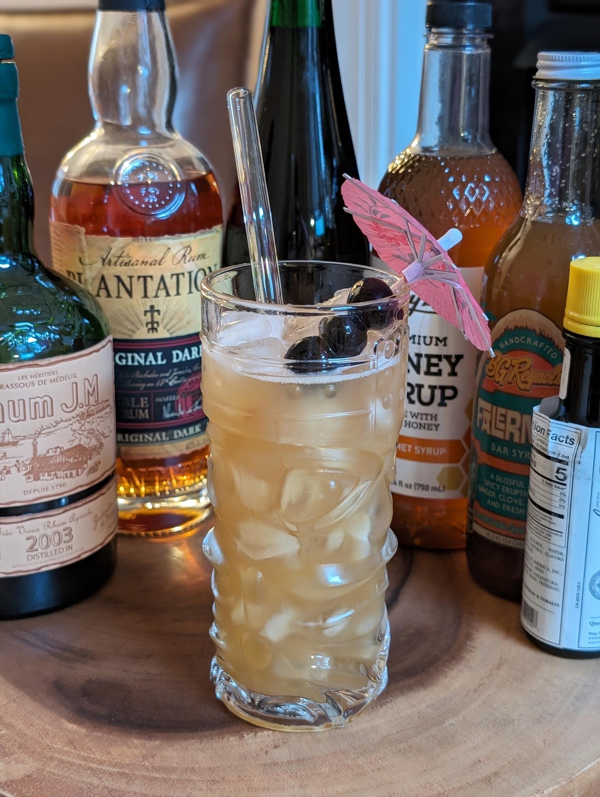 Cocktail Recipe: Three Dots and a Dash – Thirty-One Whiskey