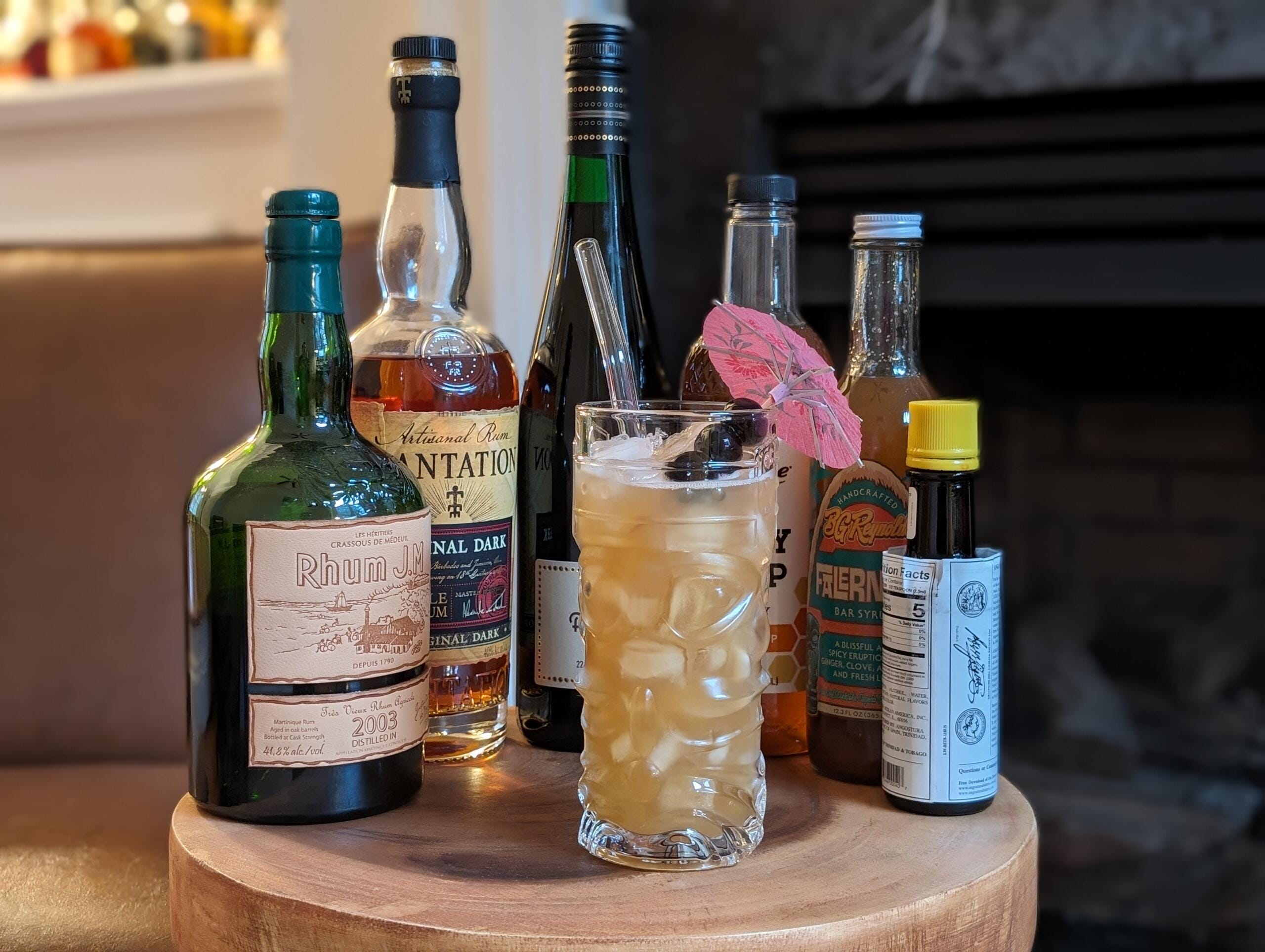 Cocktail Recipe: Three Dots and a Dash – Thirty-One Whiskey