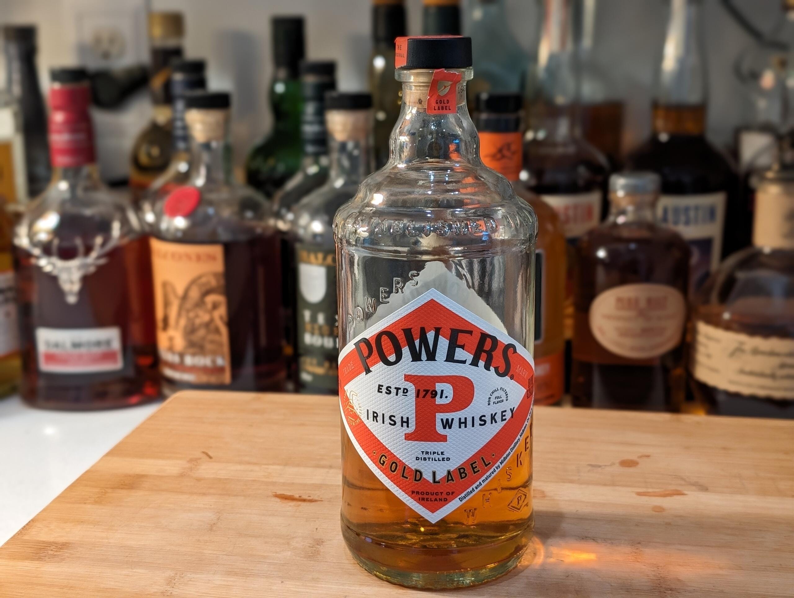 Whiskey Review: Powers Gold Label Irish Whiskey – Thirty-One Whiskey