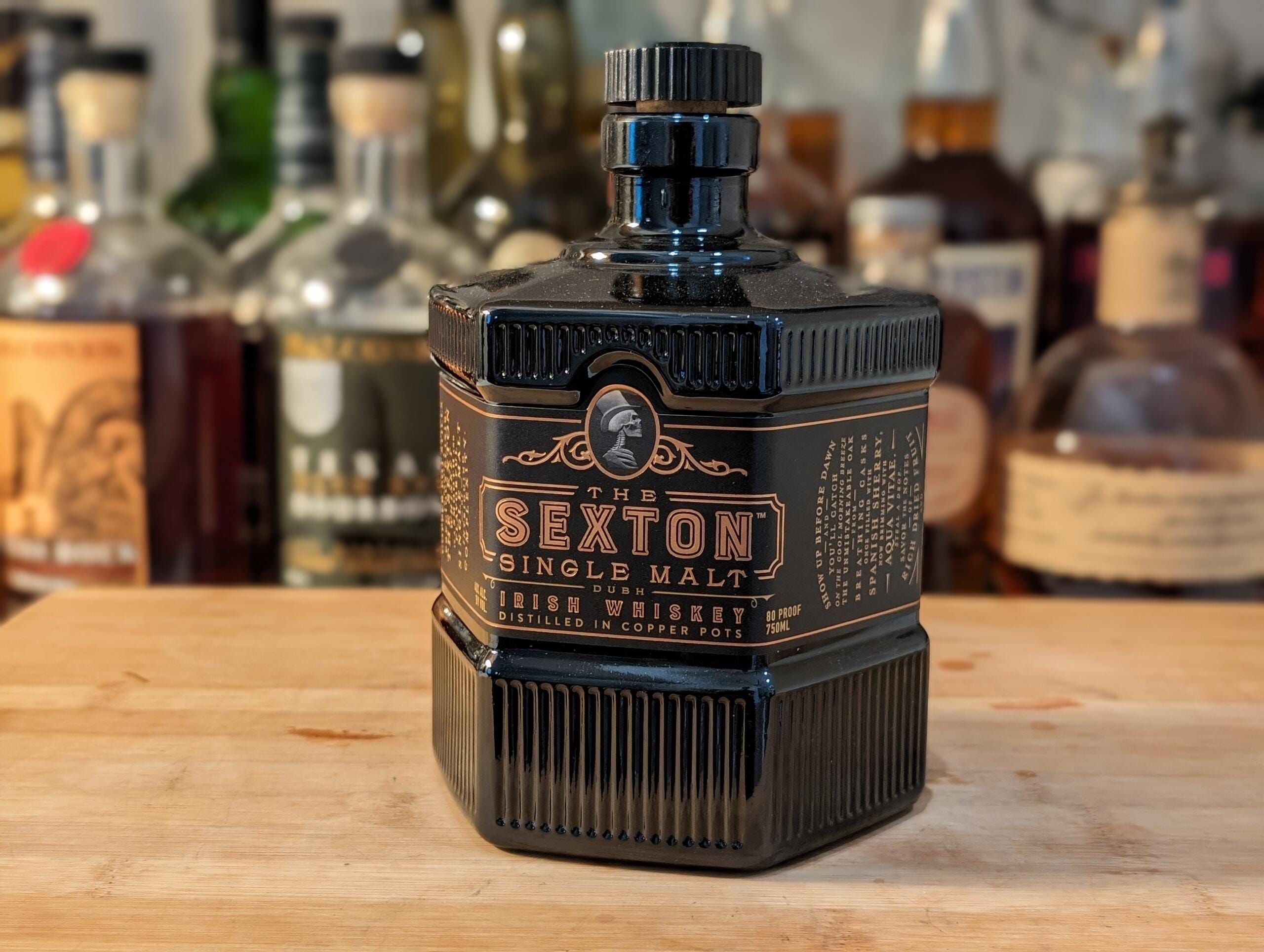 Whiskey Review: The Sexton Single Malt Irish Whiskey – Thirty-One Whiskey