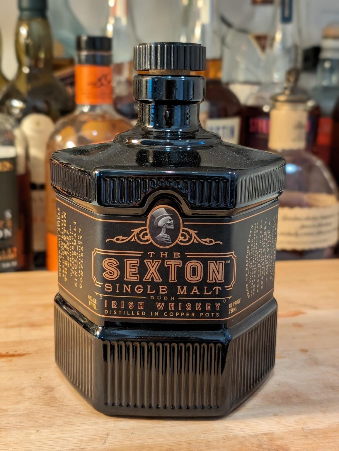 Whiskey Review: The Sexton Single Malt Irish Whiskey – Thirty-One Whiskey
