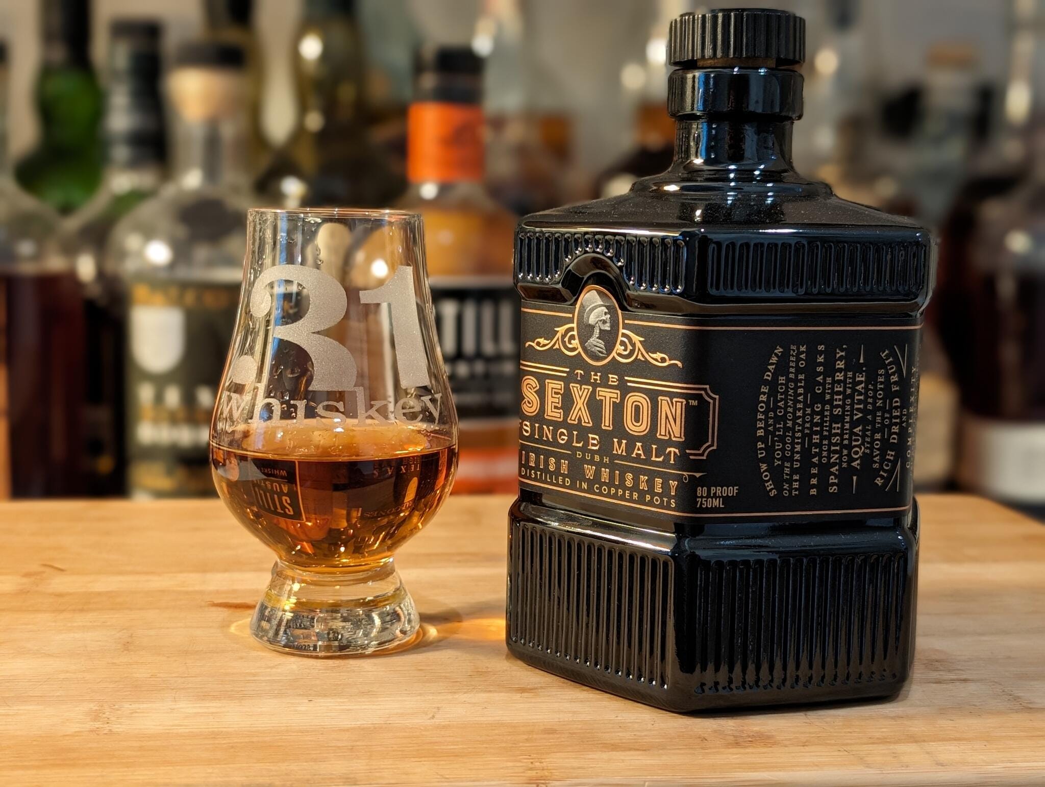 Whiskey Review: The Sexton Single Malt Irish Whiskey – Thirty-One Whiskey