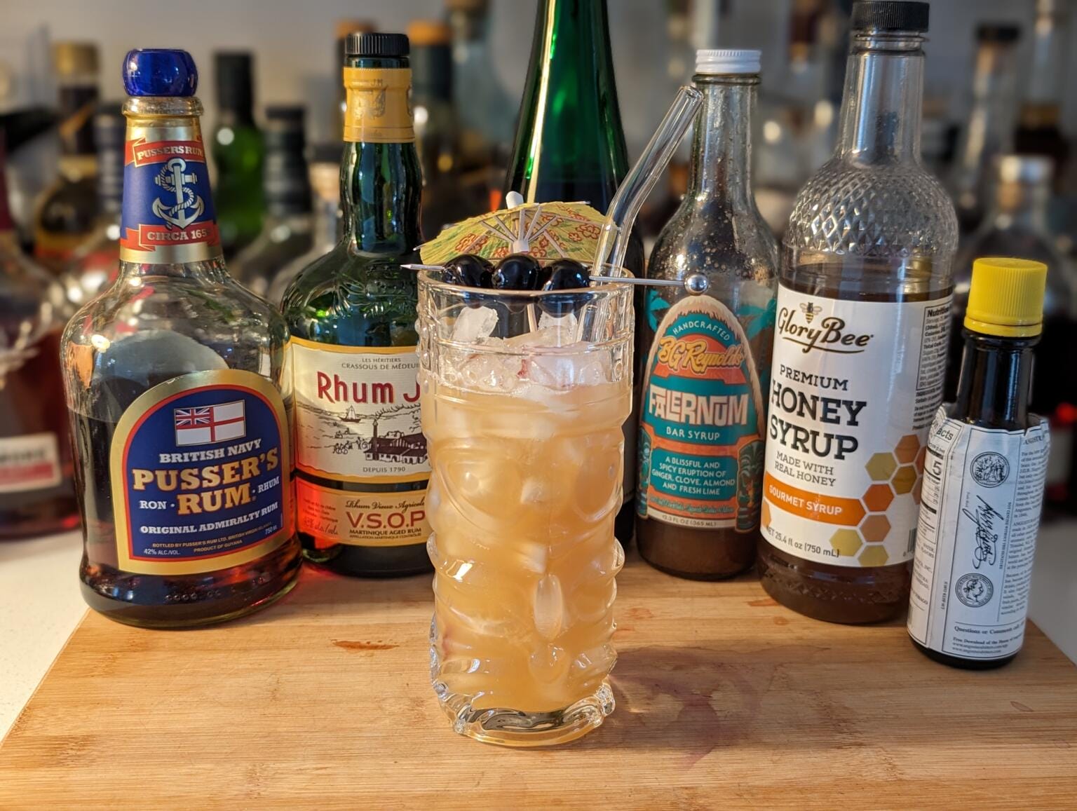 Review: Pusser’s Rum Blue Label Original Admiralty Rum – Thirty-One Whiskey