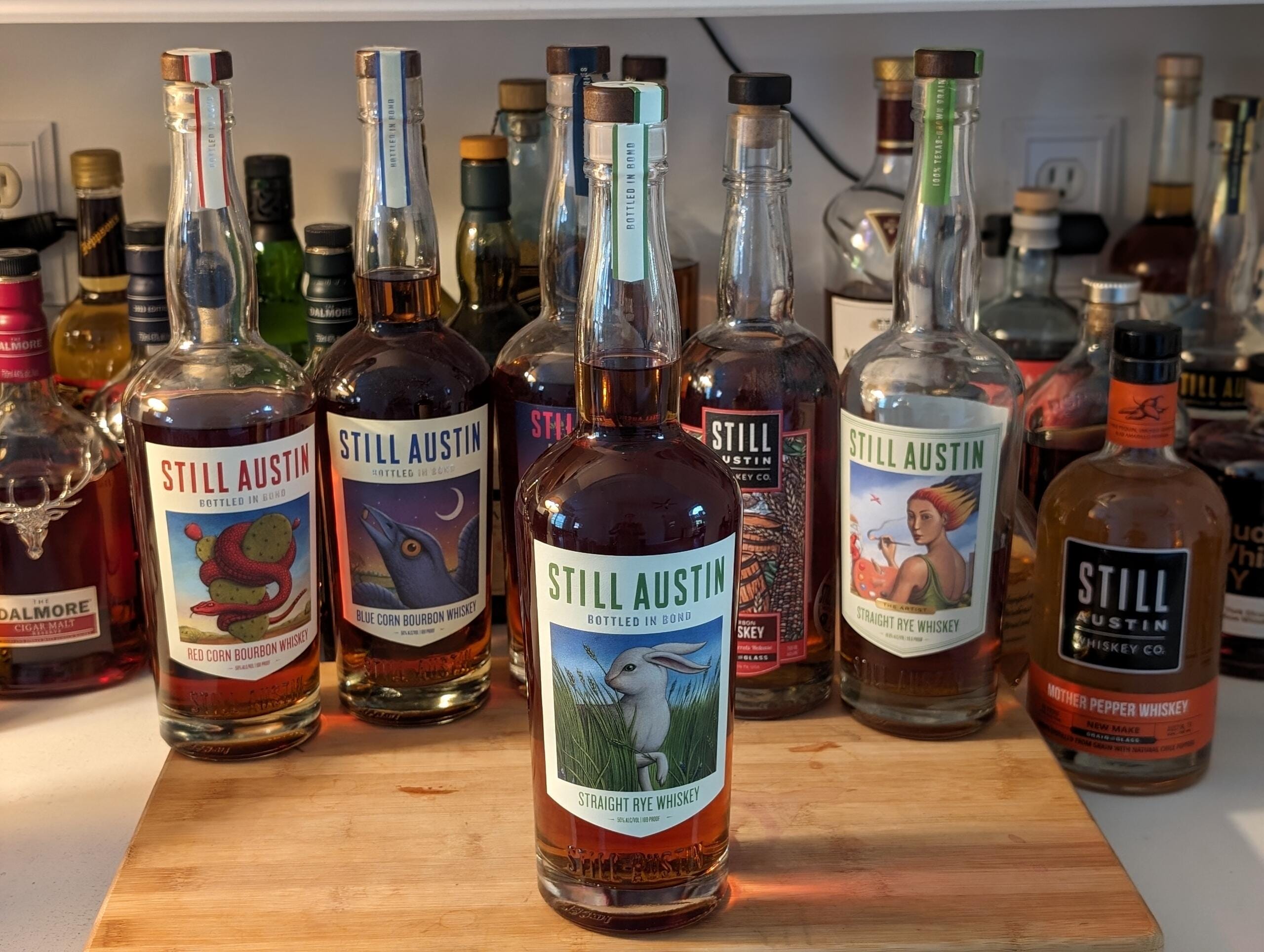 Whiskey Review: Still Austin Bottled In Bond Straight Rye Whiskey ...