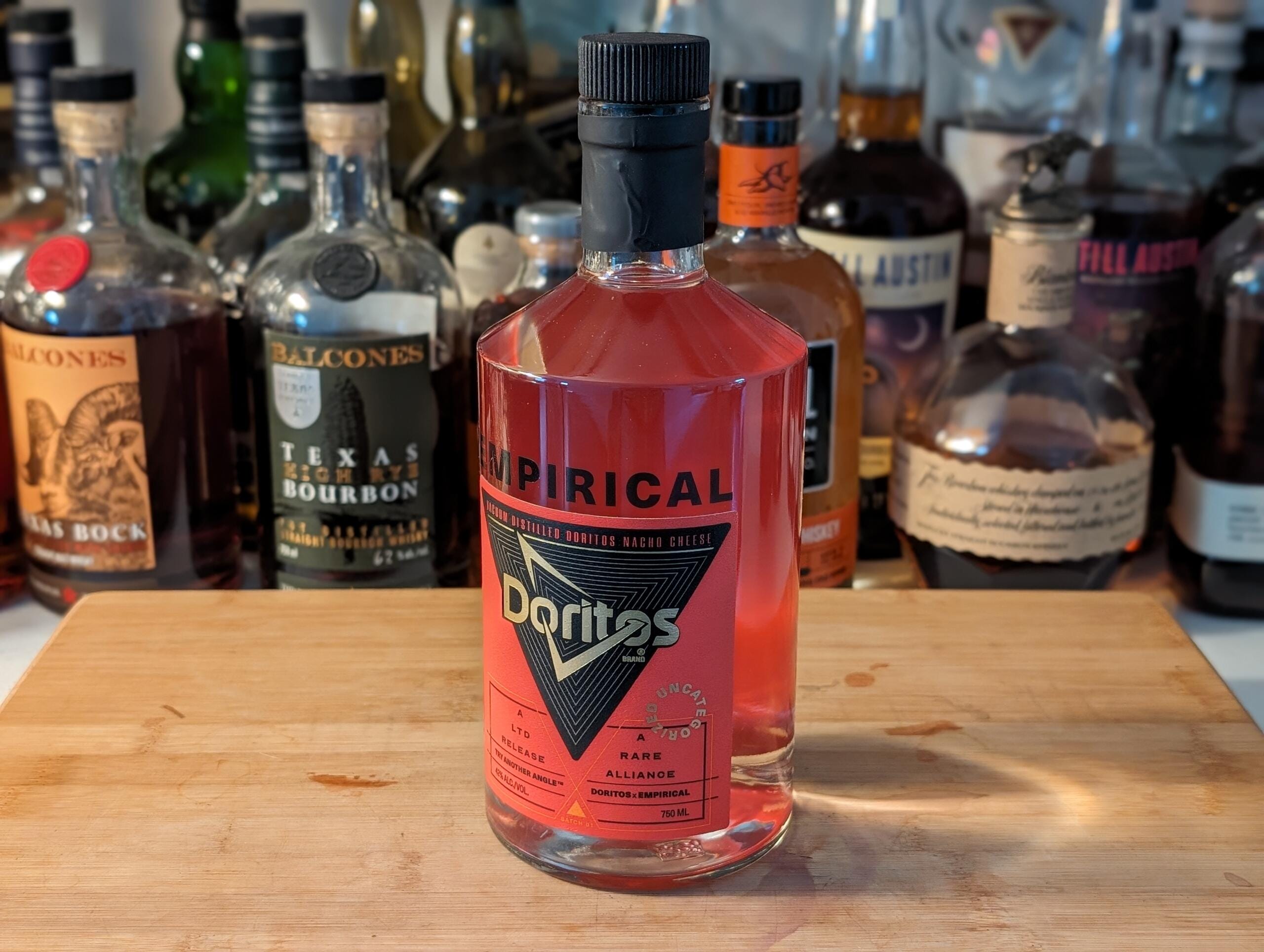 Review: Doritos x Empirical – Thirty-One Whiskey