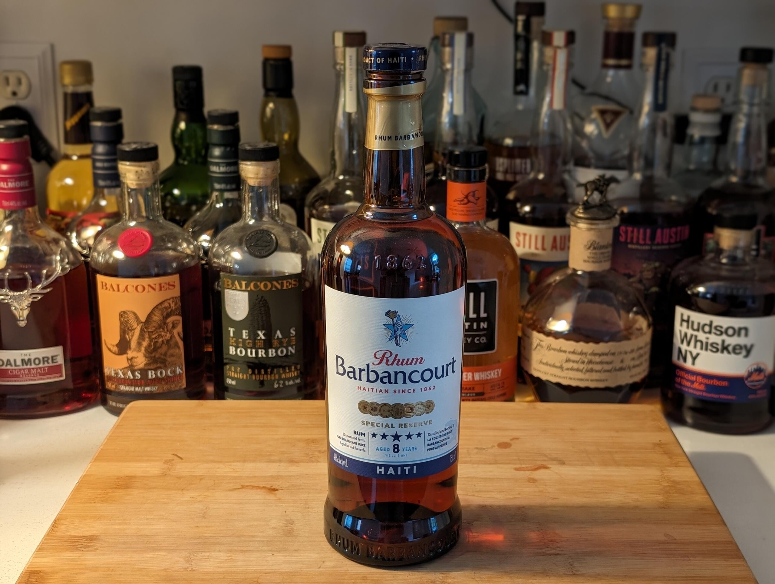 Review: Rhum Barbancourt 5 Star Special Reserve 8 Year Old Rum – Thirty ...