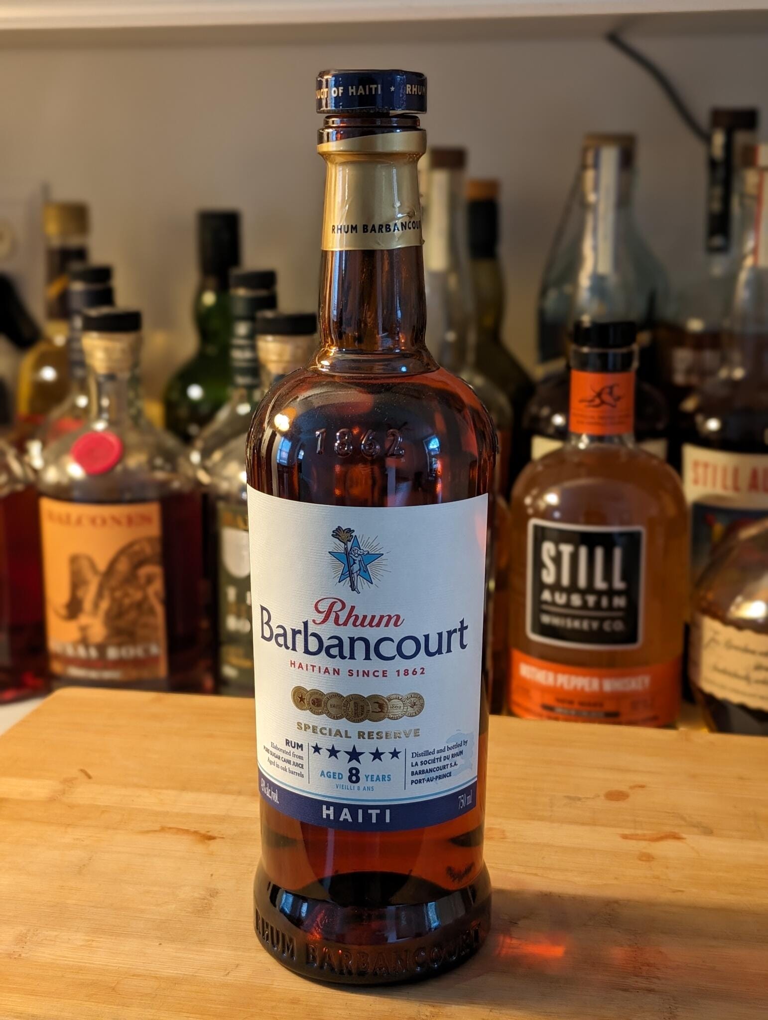 Review: Rhum Barbancourt 5 Star Special Reserve 8 Year Old Rum – Thirty ...