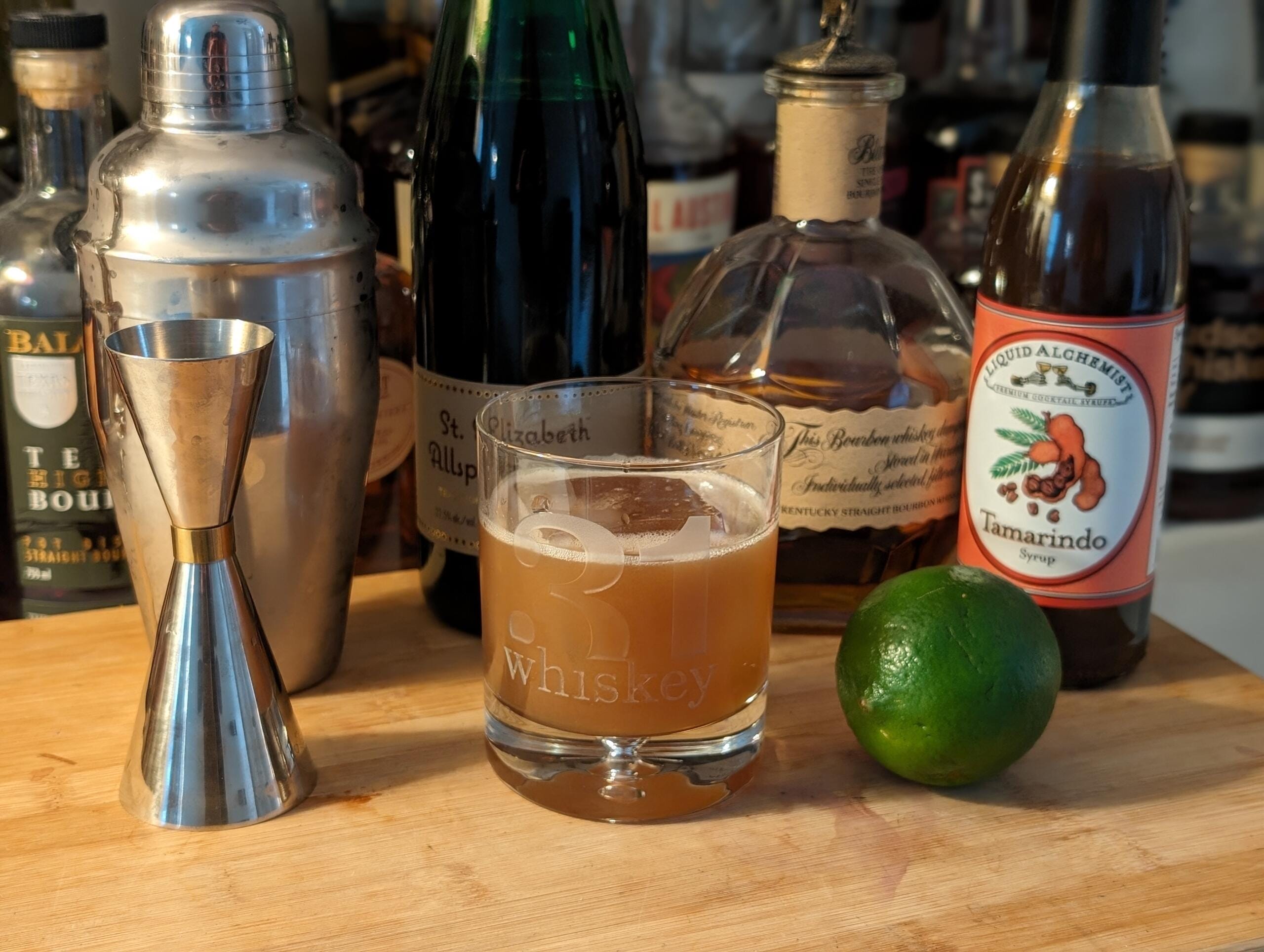 Cocktail Recipe: Tempting Tigress – Thirty-One Whiskey