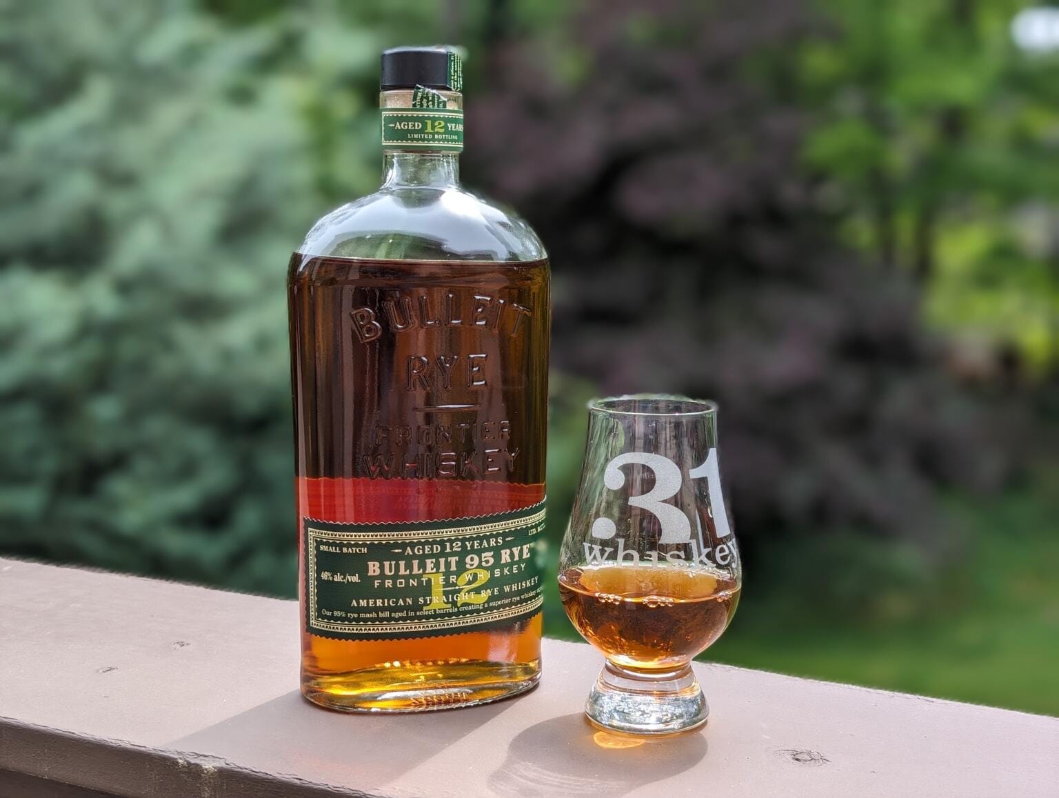 Whiskey Review: Bulleit 12 Year Old Frontier Rye Whiskey – Thirty-One Whiskey