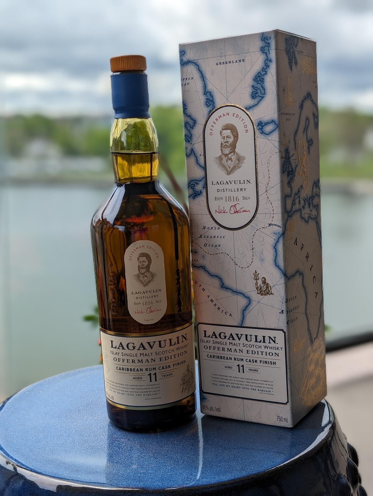 Whisky Review: Lagavulin Offerman Edition Caribbean Rum Cask Finish ...