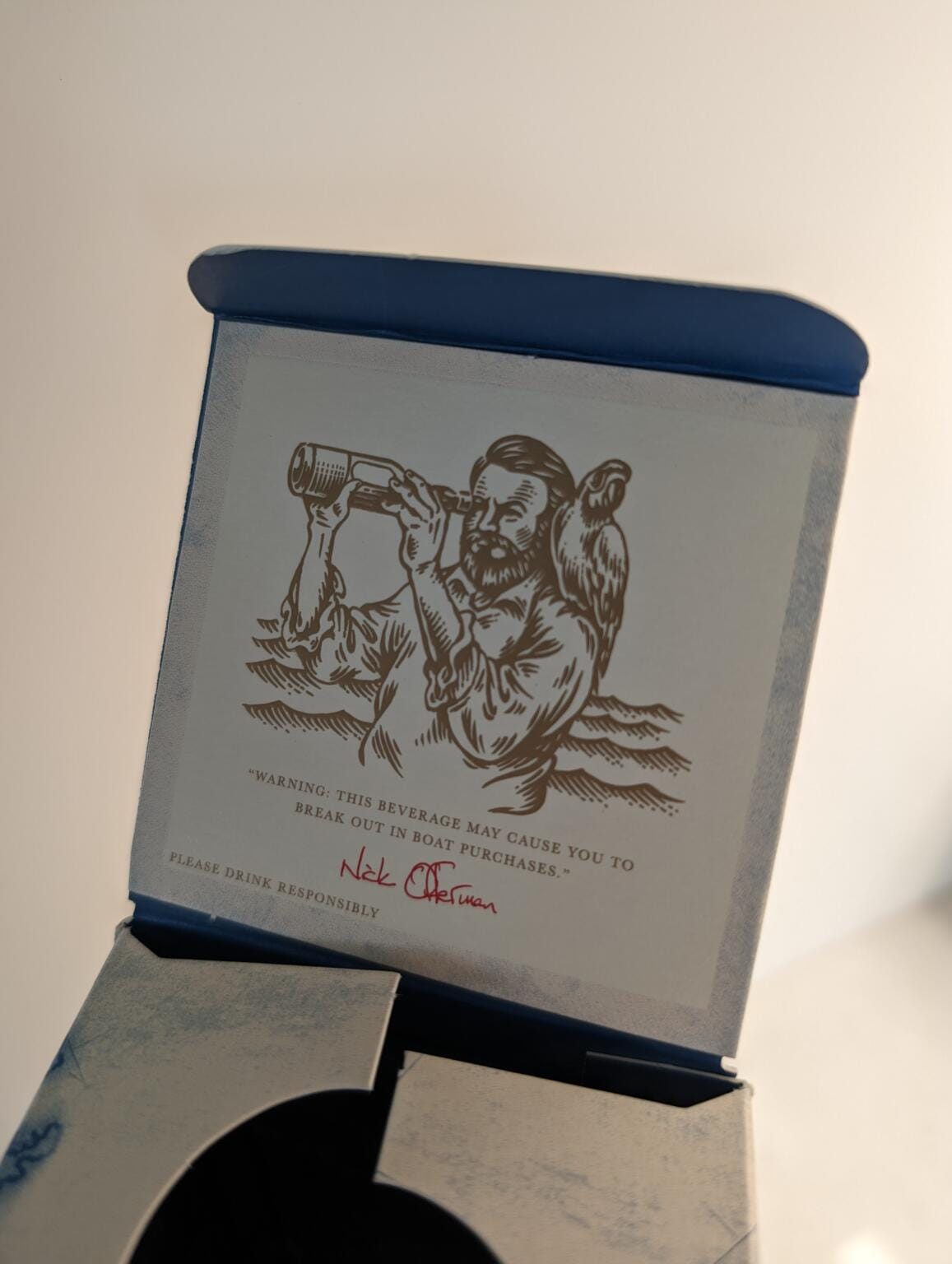 Whisky Review: Lagavulin Offerman Edition Caribbean Rum Cask Finish ...