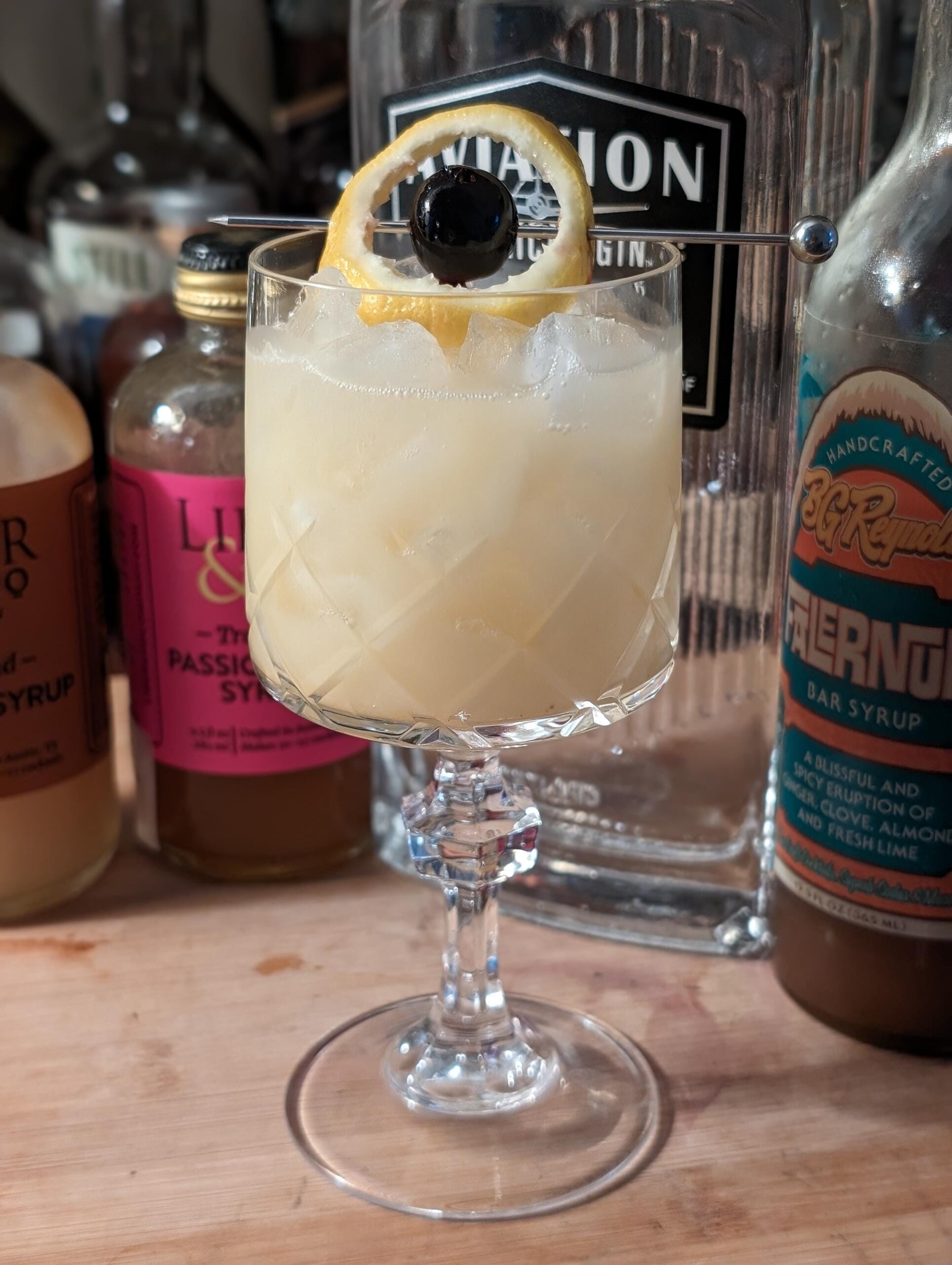 Cocktail Recipe: Saturn Cocktail – Thirty-One Whiskey