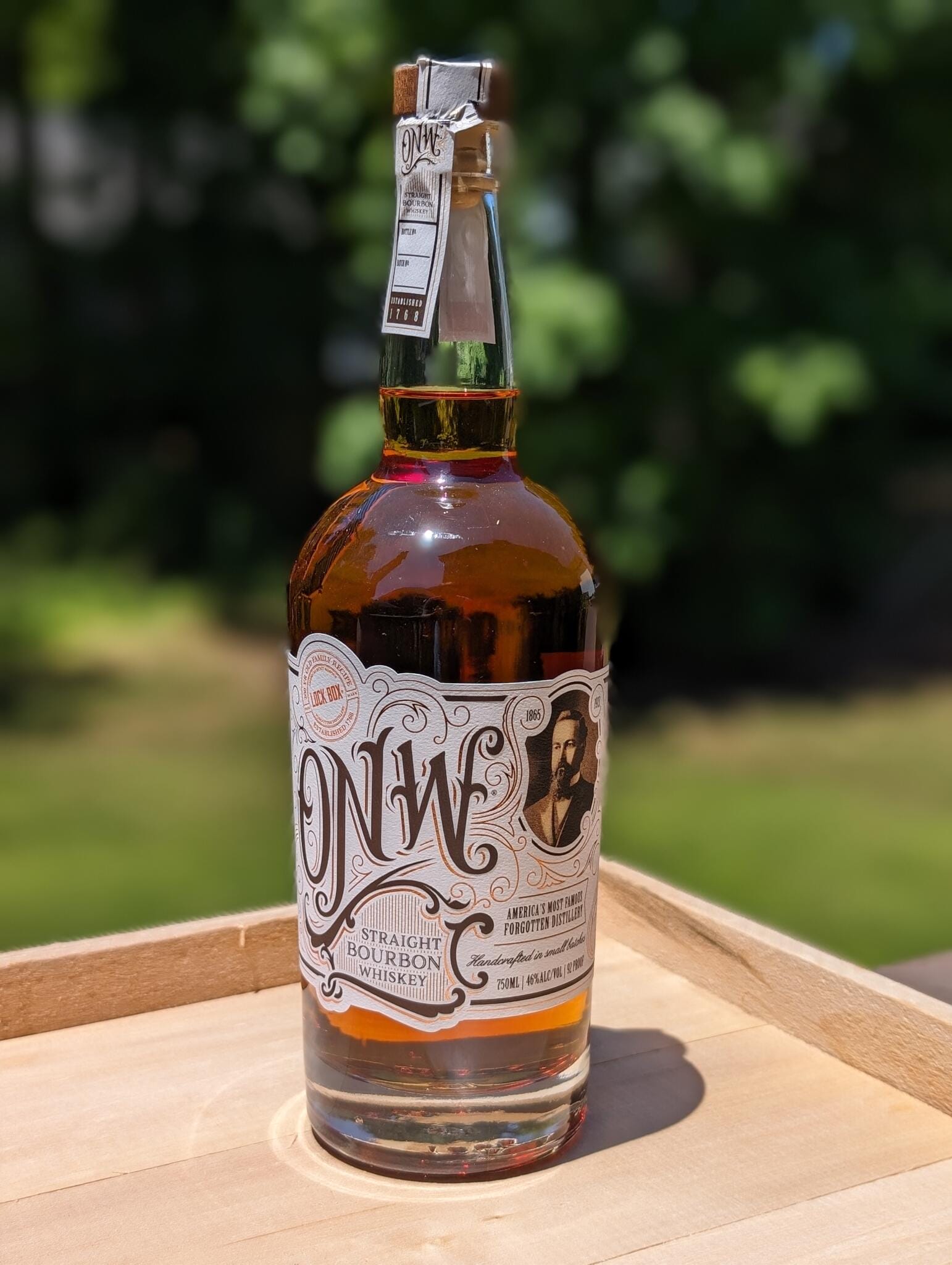 Whiskey Review: Old Nick Williams ONW Straight Bourbon Whiskey – Thirty ...