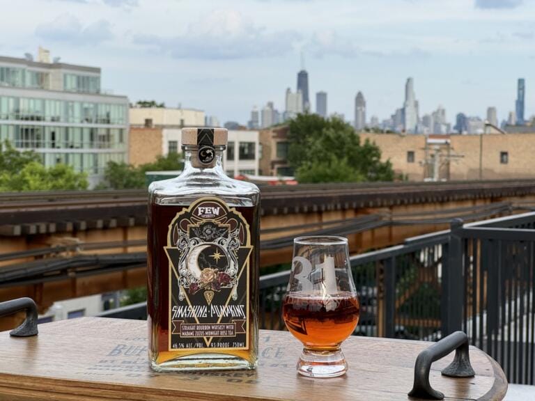 Whiskey Review: Few Spirts Smashing Pumpkins Straight Bourbon Whiskey ...