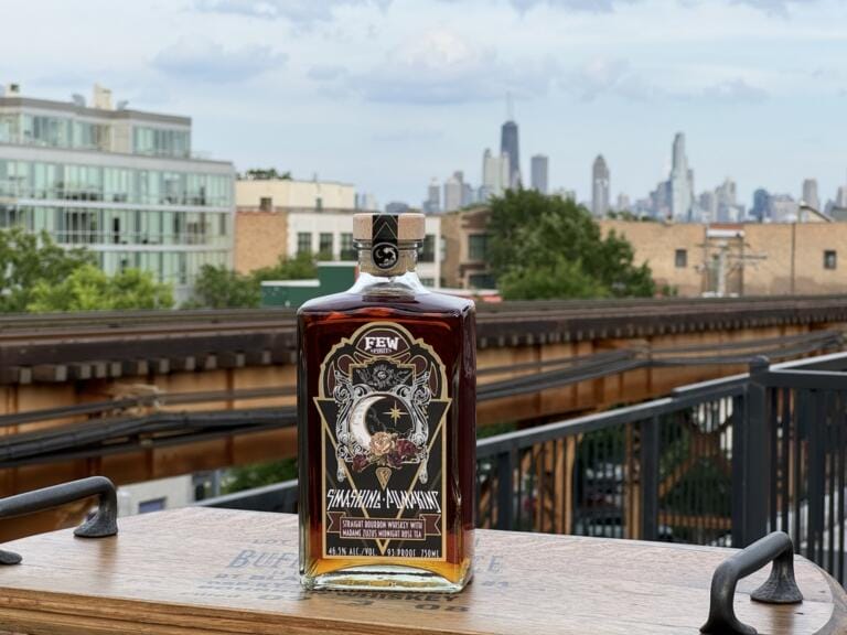 Whiskey Review: Few Spirts Smashing Pumpkins Straight Bourbon Whiskey ...