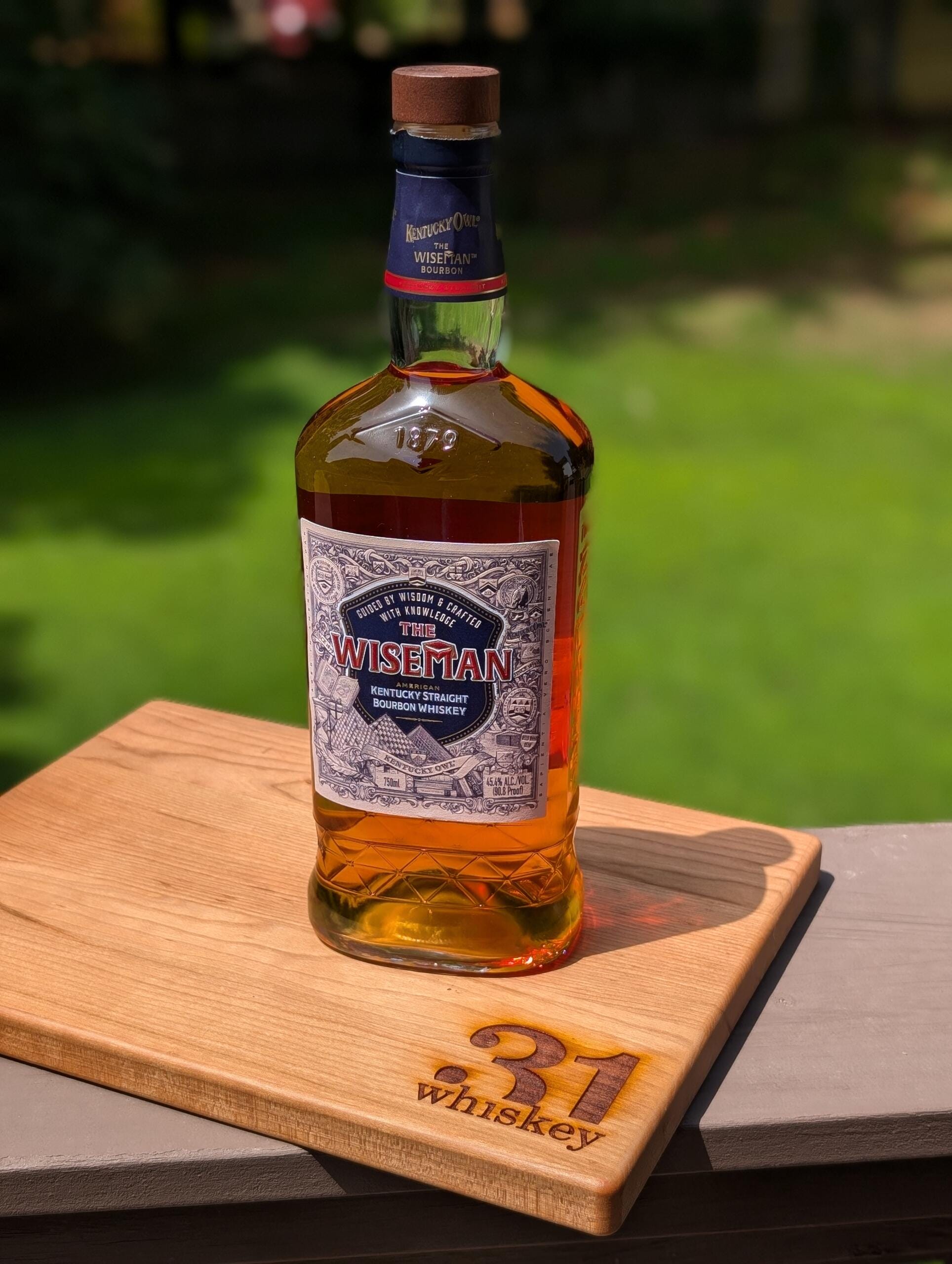 Whiskey Review: Kentucky Owl The Wiseman Bourbon Whiskey – Thirty-One ...
