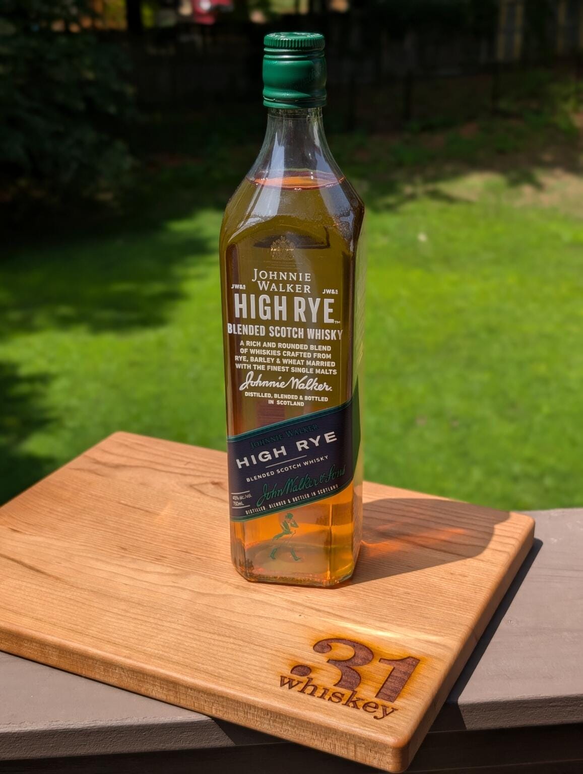 Whisky Review: Johnnie Walker High Rye – Thirty-One Whiskey