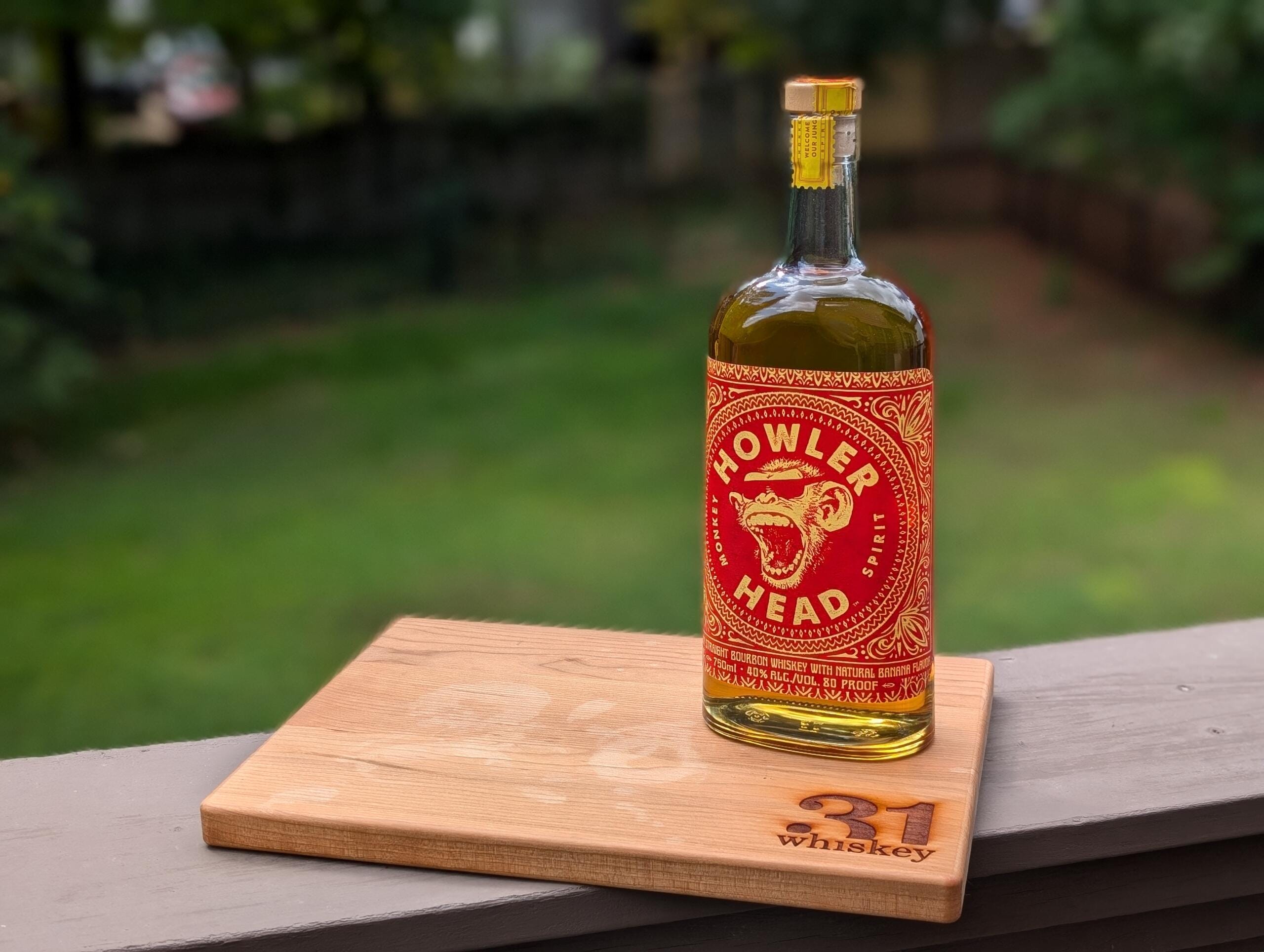 Whiskey Review: Howler Head Monkey Spirit Bourbon – Thirty-One Whiskey