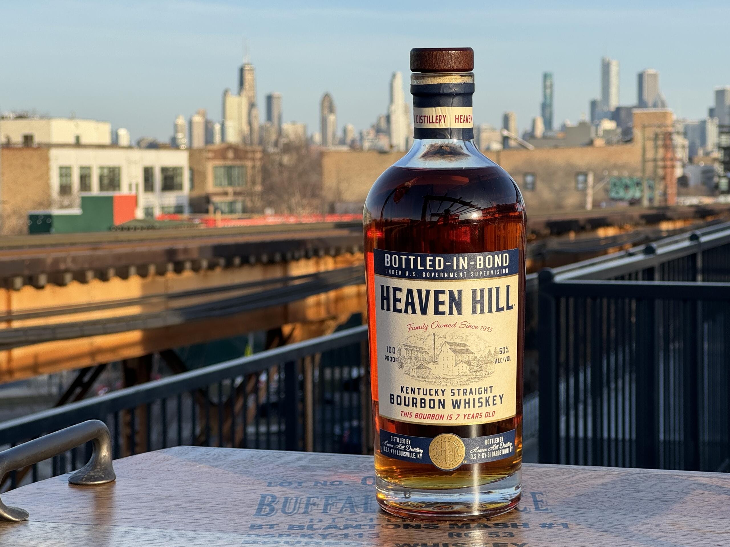 Whiskey Review: Heaven Hill Bottled In Bond Kentucky Straight Bourbon ...