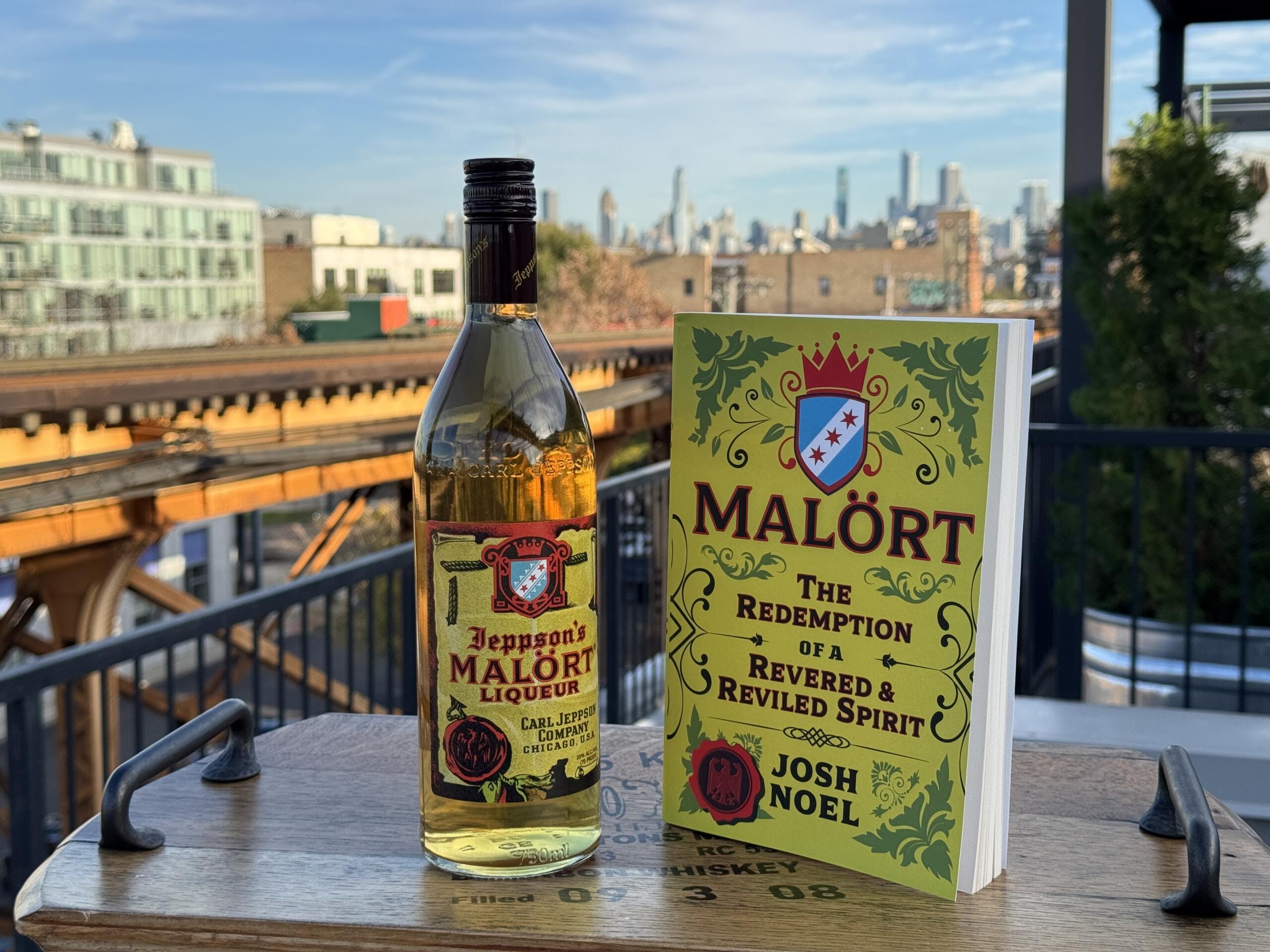 Book Review: Malört: The Redemption of a Revered and Reviled Spirit, by ...