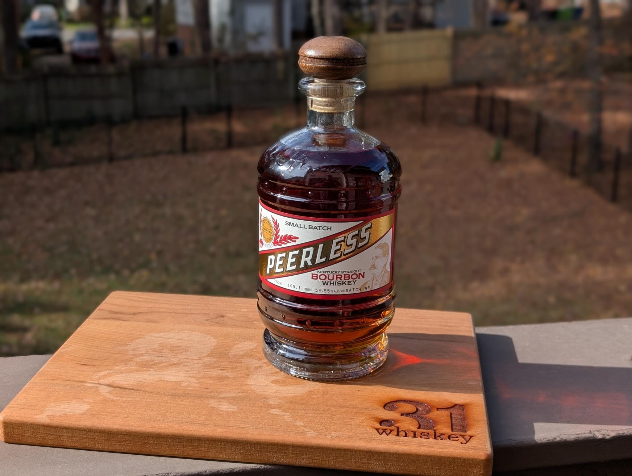 Whiskey Review: Peerless Small Batch Kentucky Straight Bourbon Whiskey ...