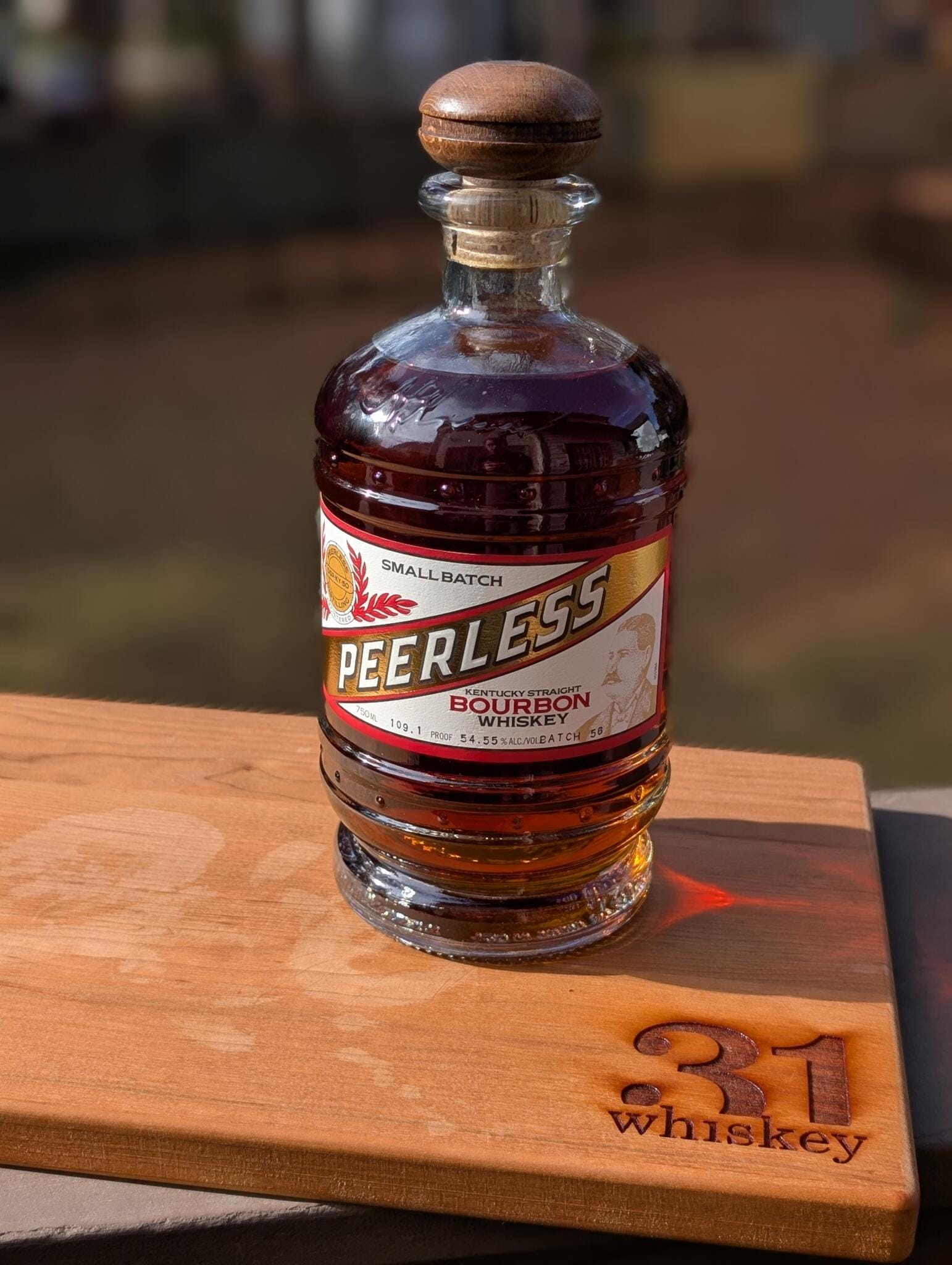 Whiskey Review: Peerless Small Batch Kentucky Straight Bourbon Whiskey ...