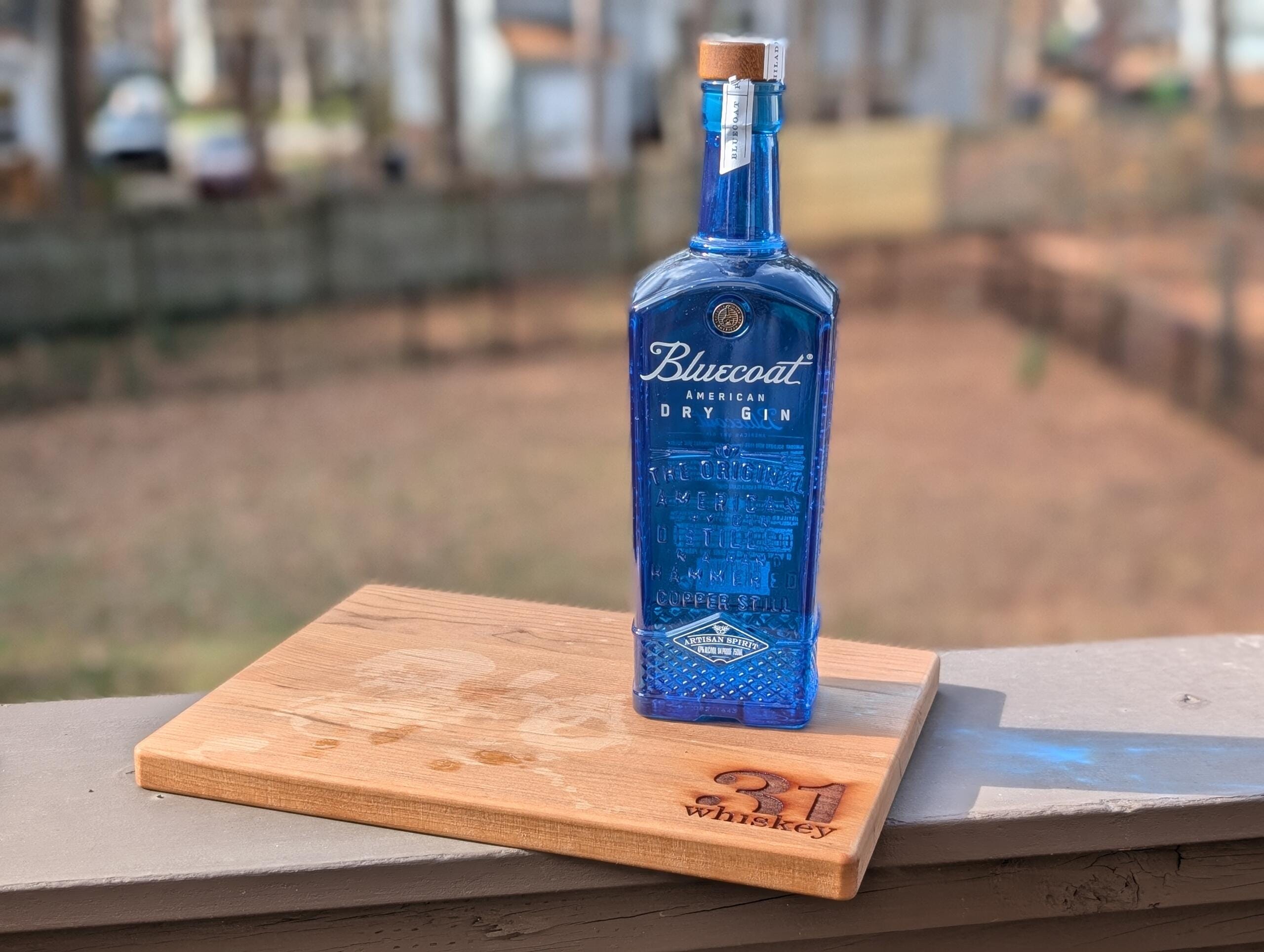 Review: Bluecoat American Dry Gin – Thirty-One Whiskey