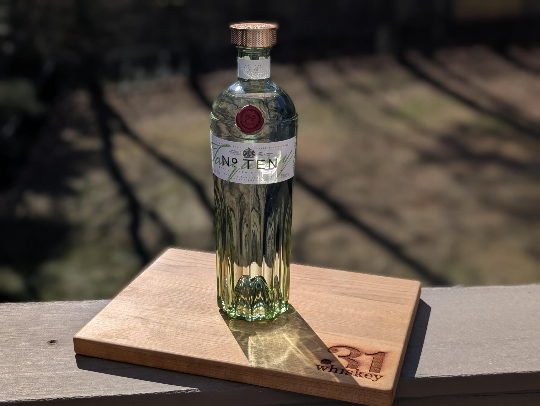 Review: Tanqueray No. TEN – Thirty-One Whiskey