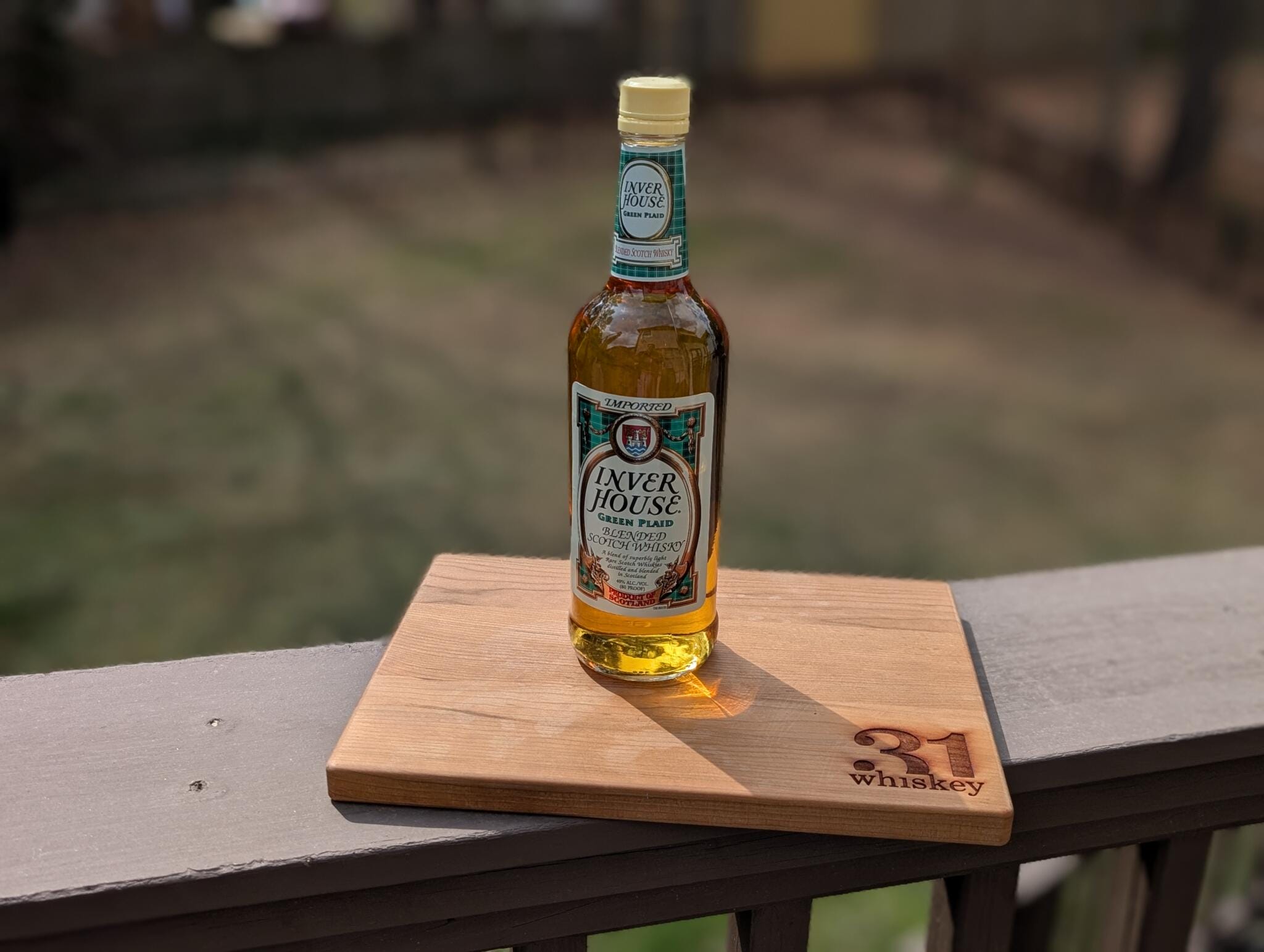 Whisky Review: Inver House Green Plaid Blended Scotch Whisky – Thirty ...