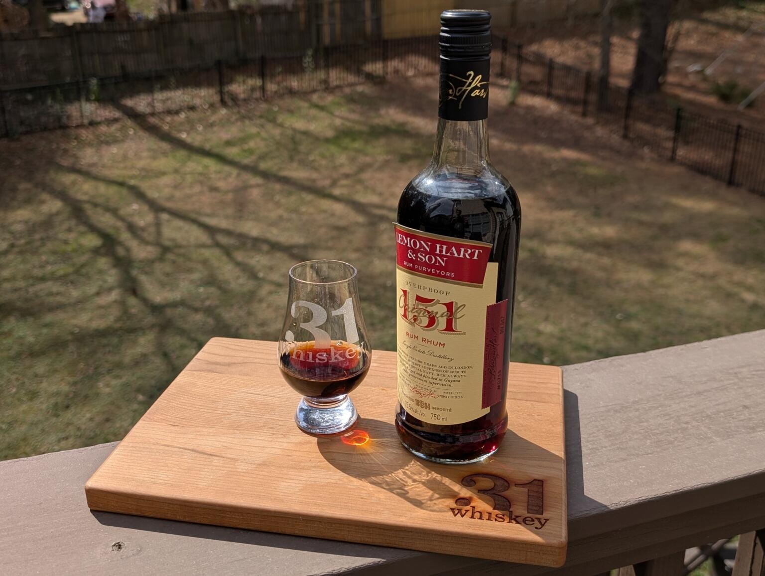 Review: Lemon Hart Rum 151 – Thirty-One Whiskey