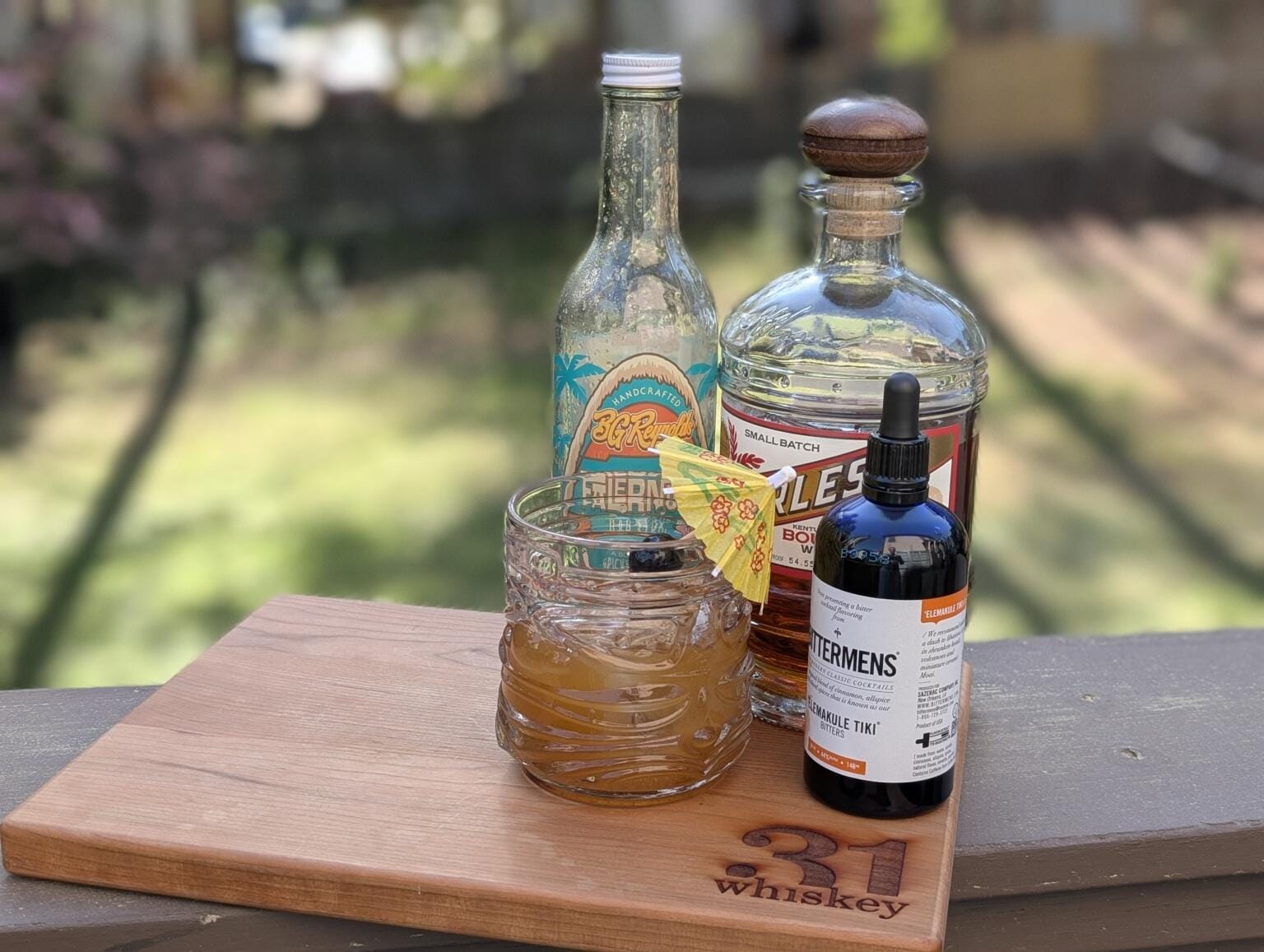 Cocktail Recipe: Tiki Old Fashioned – Thirty-One Whiskey