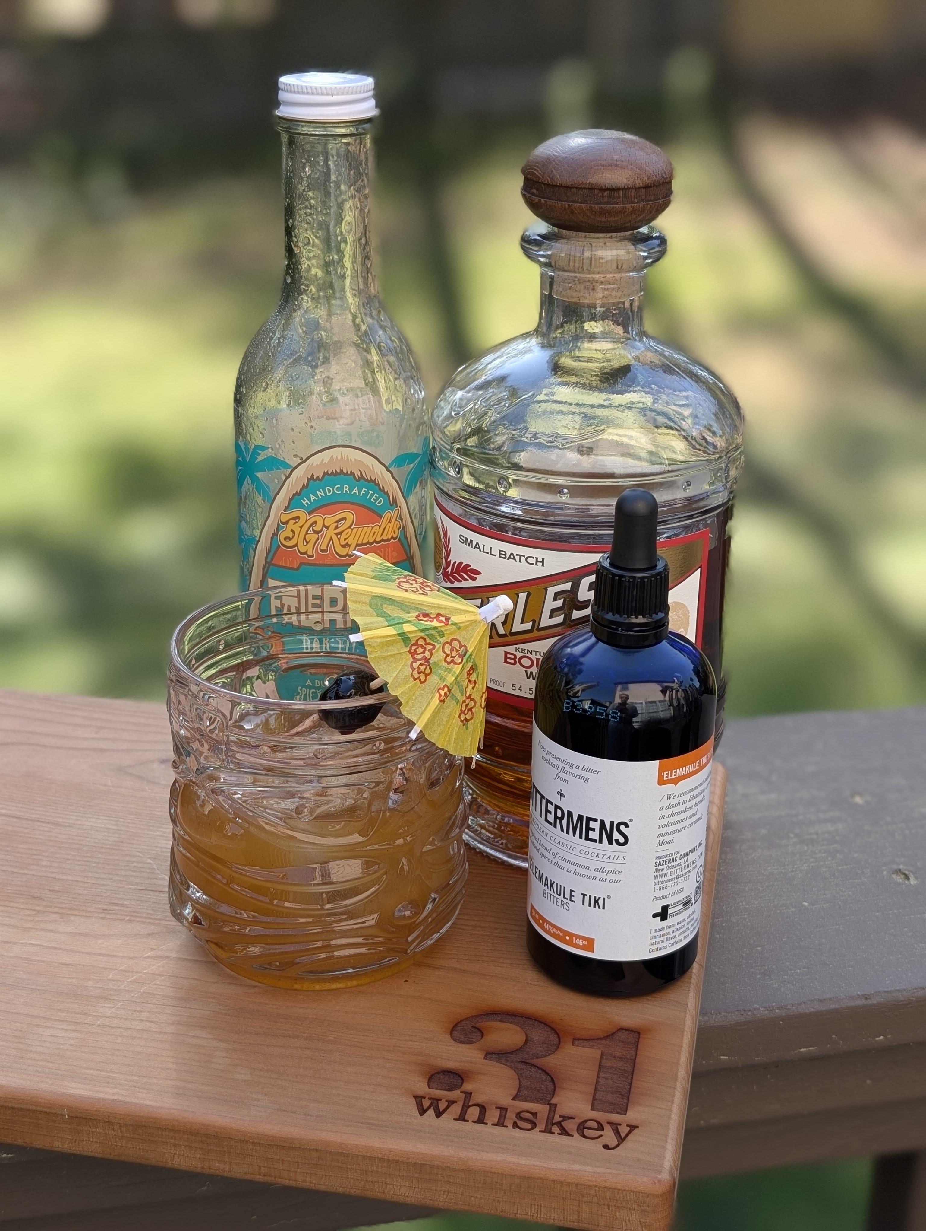 Cocktail Recipe: Tiki Old Fashioned – Thirty-One Whiskey