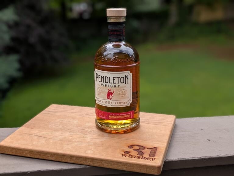 Whisky Review: Pendleton Original Canadian Whisky – Thirty-One Whiskey