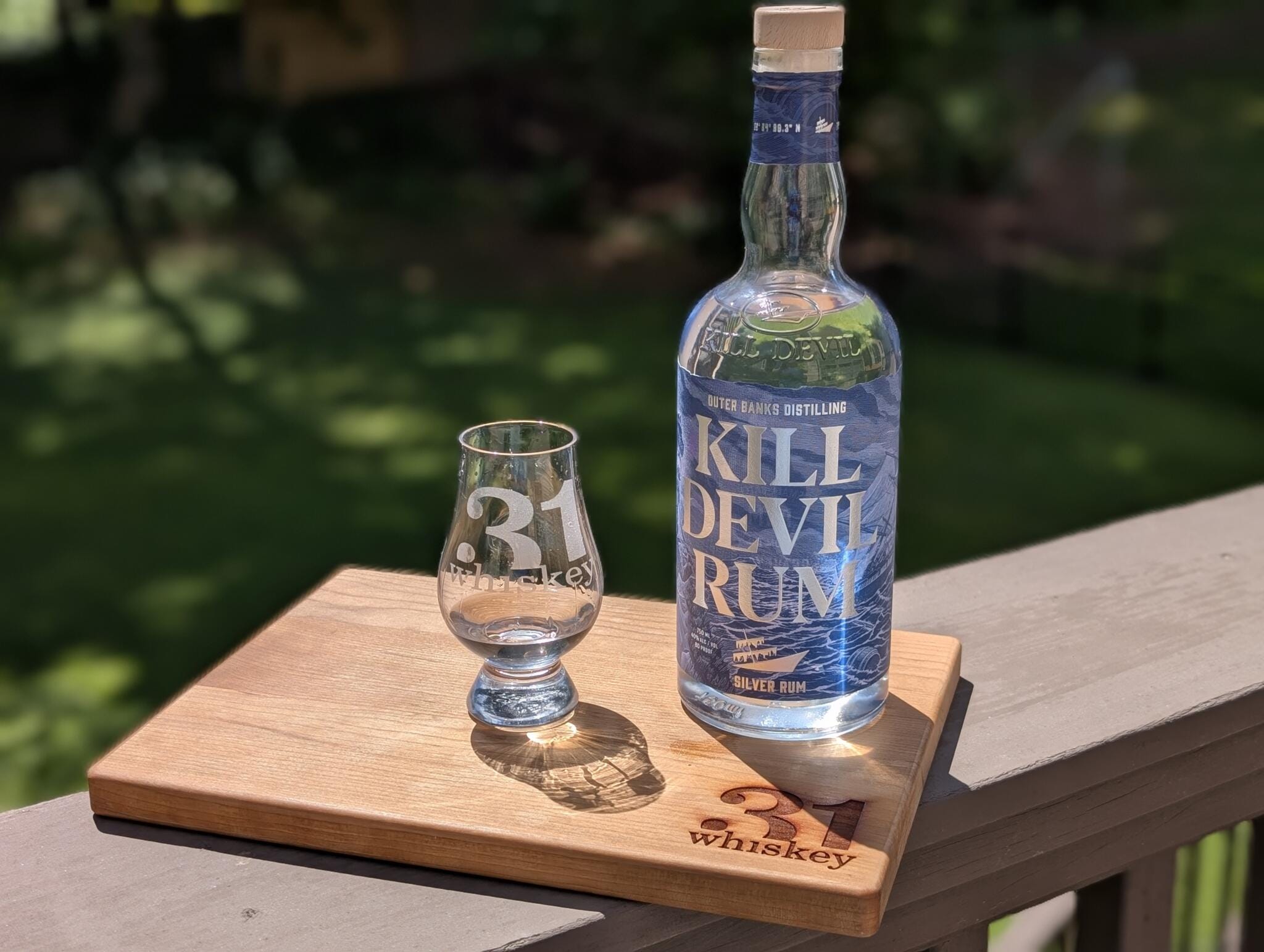 Review: Outer Banks Distillery Kill Devil Rum – Thirty-One Whiskey