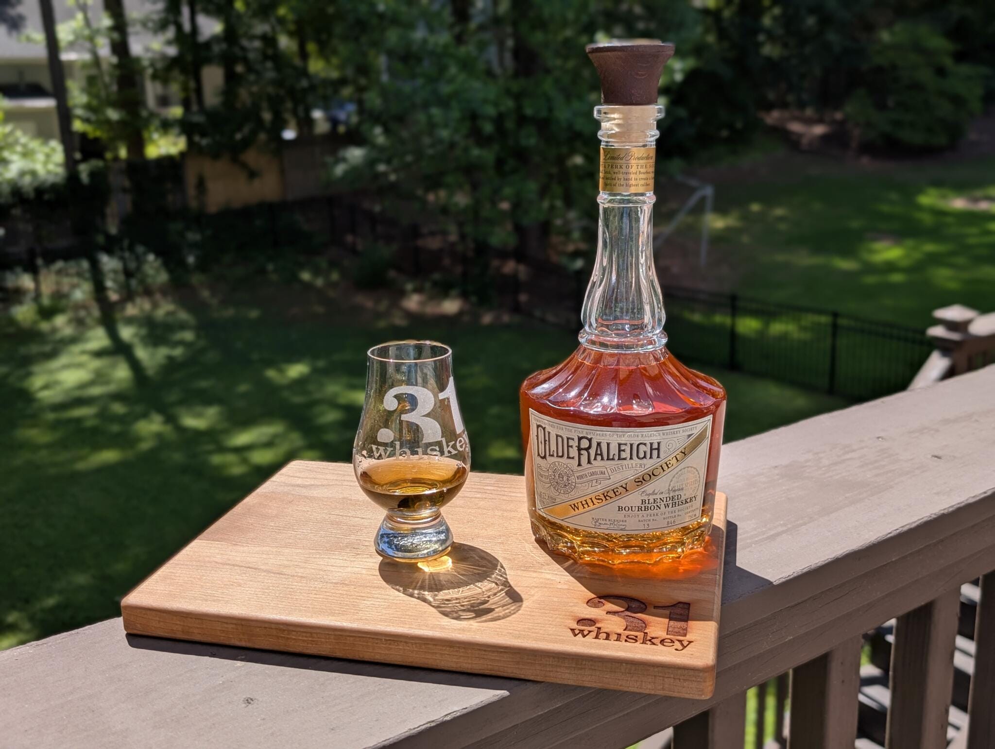 Whiskey Review: Olde Raleigh Whiskey Society Blended Bourbon Whiskey ...