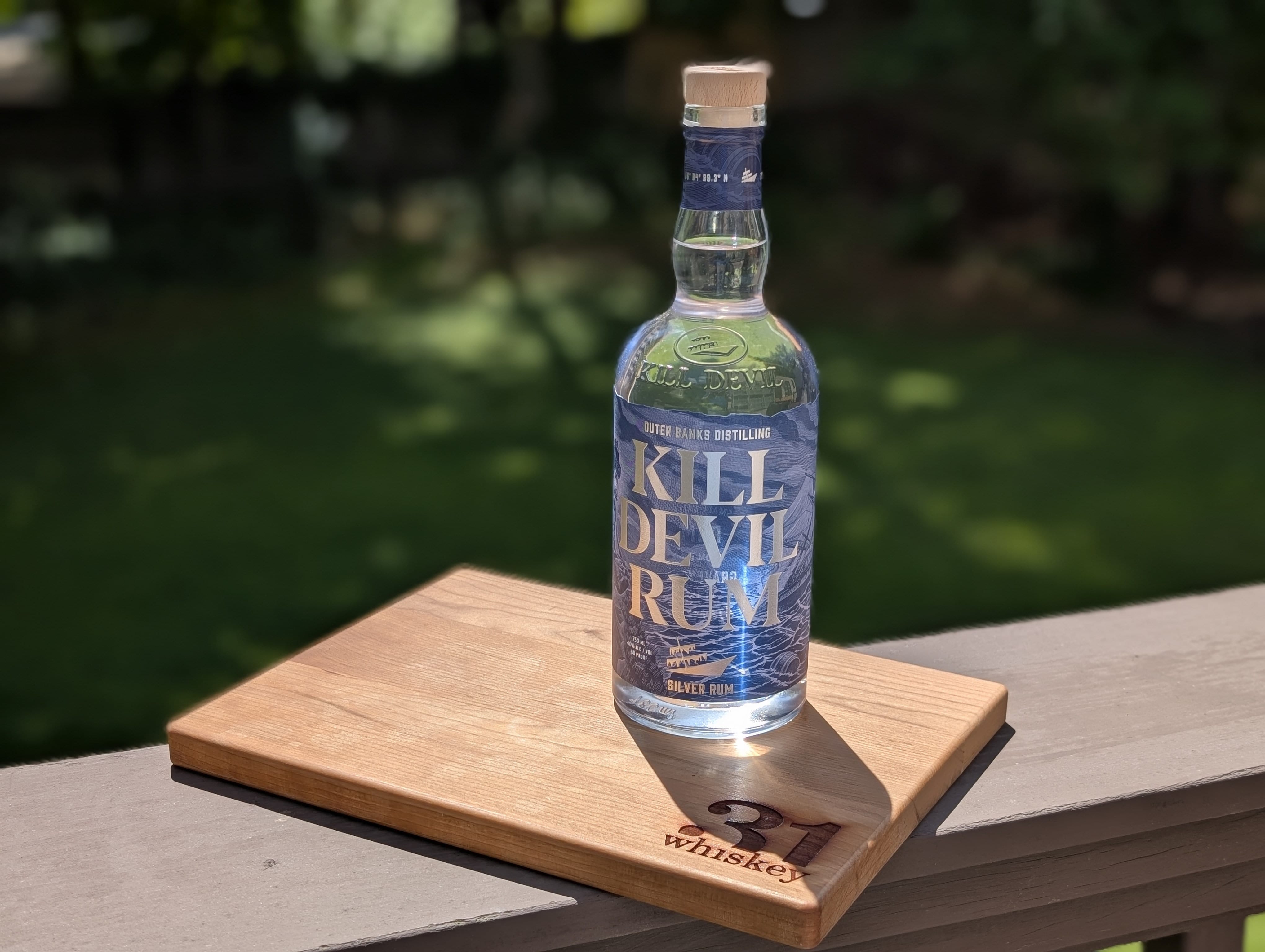 Review: Outer Banks Distillery Kill Devil Rum – Thirty-One Whiskey