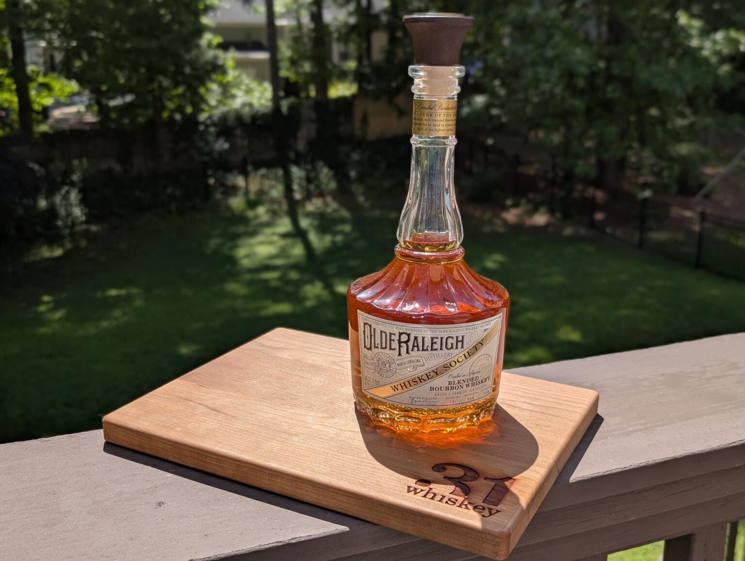 Whiskey Review: Olde Raleigh Whiskey Society Blended Bourbon Whiskey ...